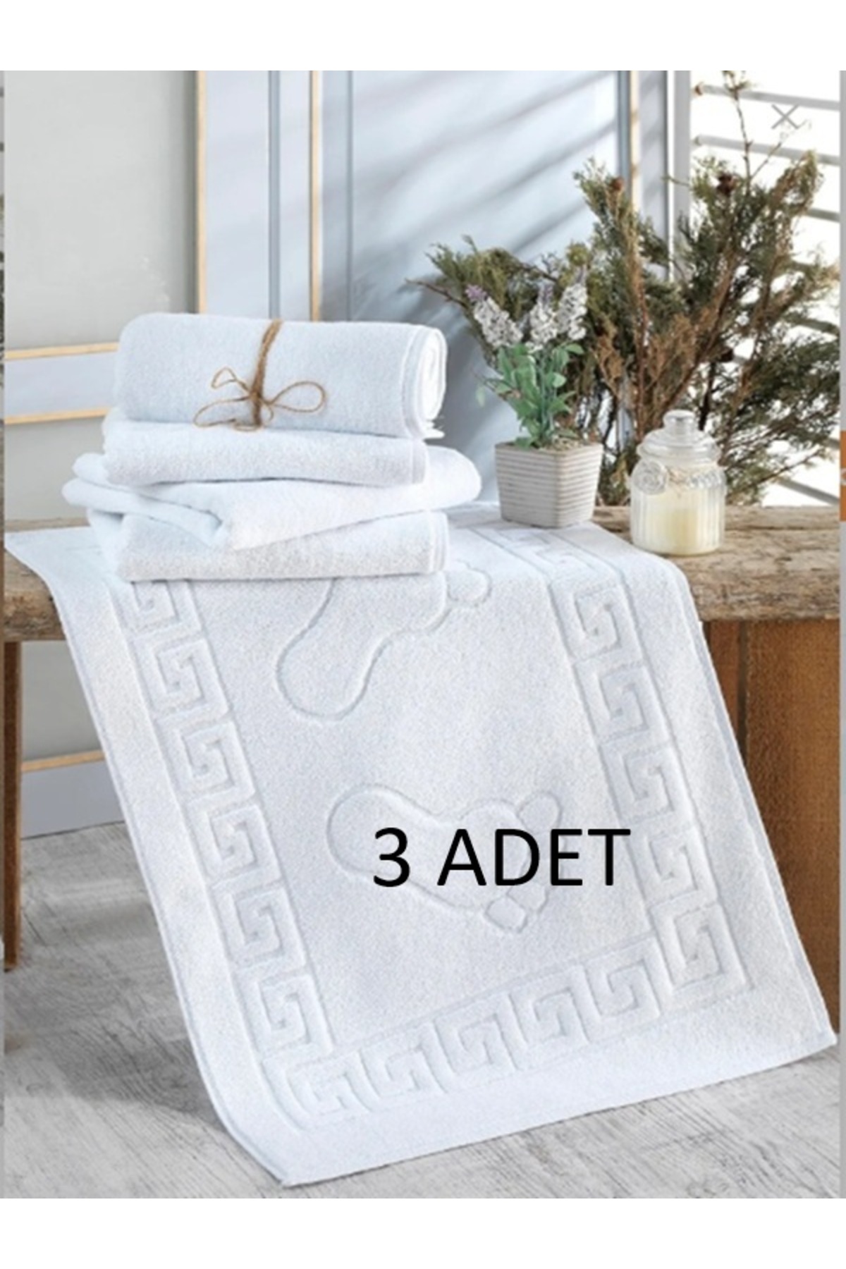 Siyah İnci SİYAH İNCİ BANYO AYAK PASPASI 50X70 CM - Fiyatı, Yorumları