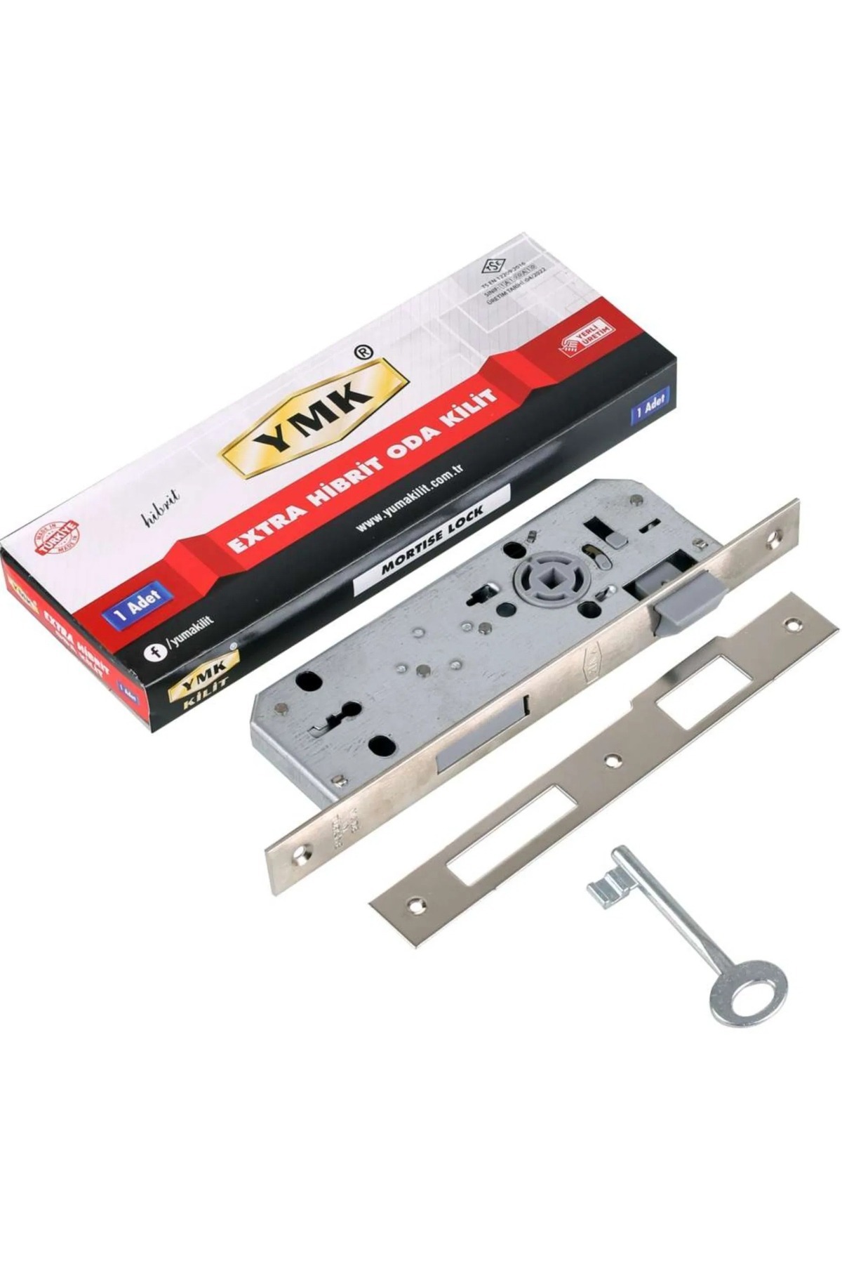 YMK ODA GÖMME KİLİT HİBRİT EXTRA 45 MM YMK-614H - Fiyatı, Yorumları
