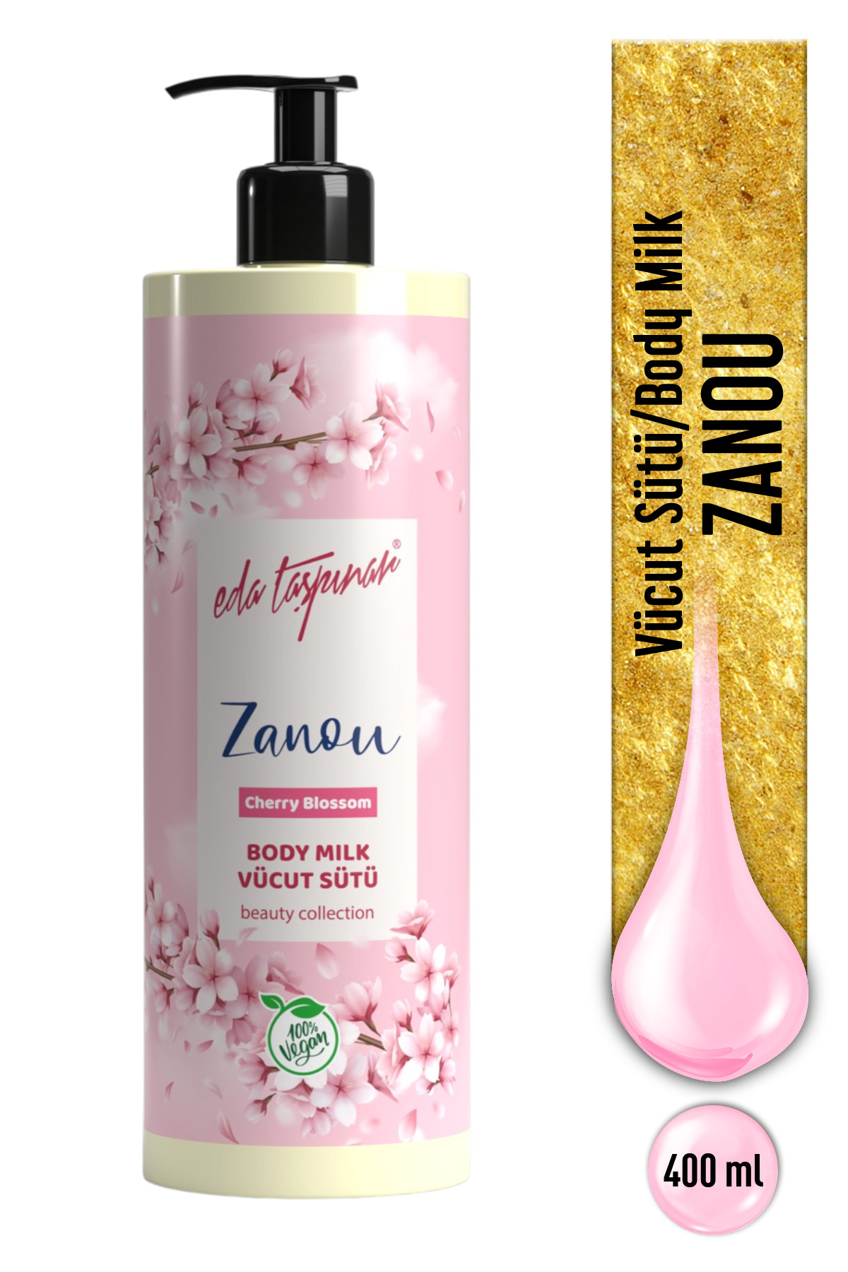 Eda Taşpınar Zanou Cherry Blossom Vücut Losyonu - 400 ml (EGY0043 ...