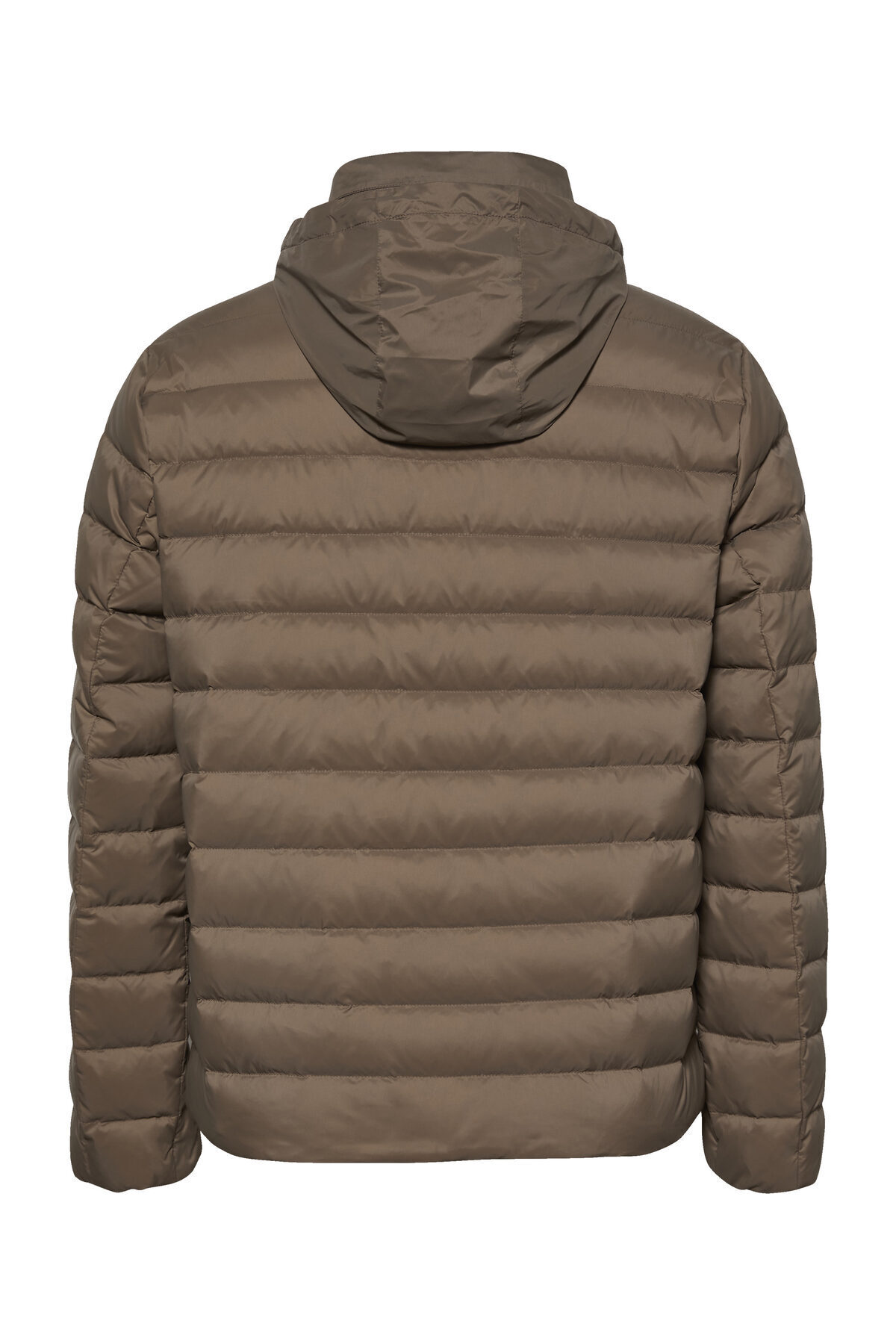 Calvin Klein LS NYLON LT WT HOODE, PDK- Trendyol