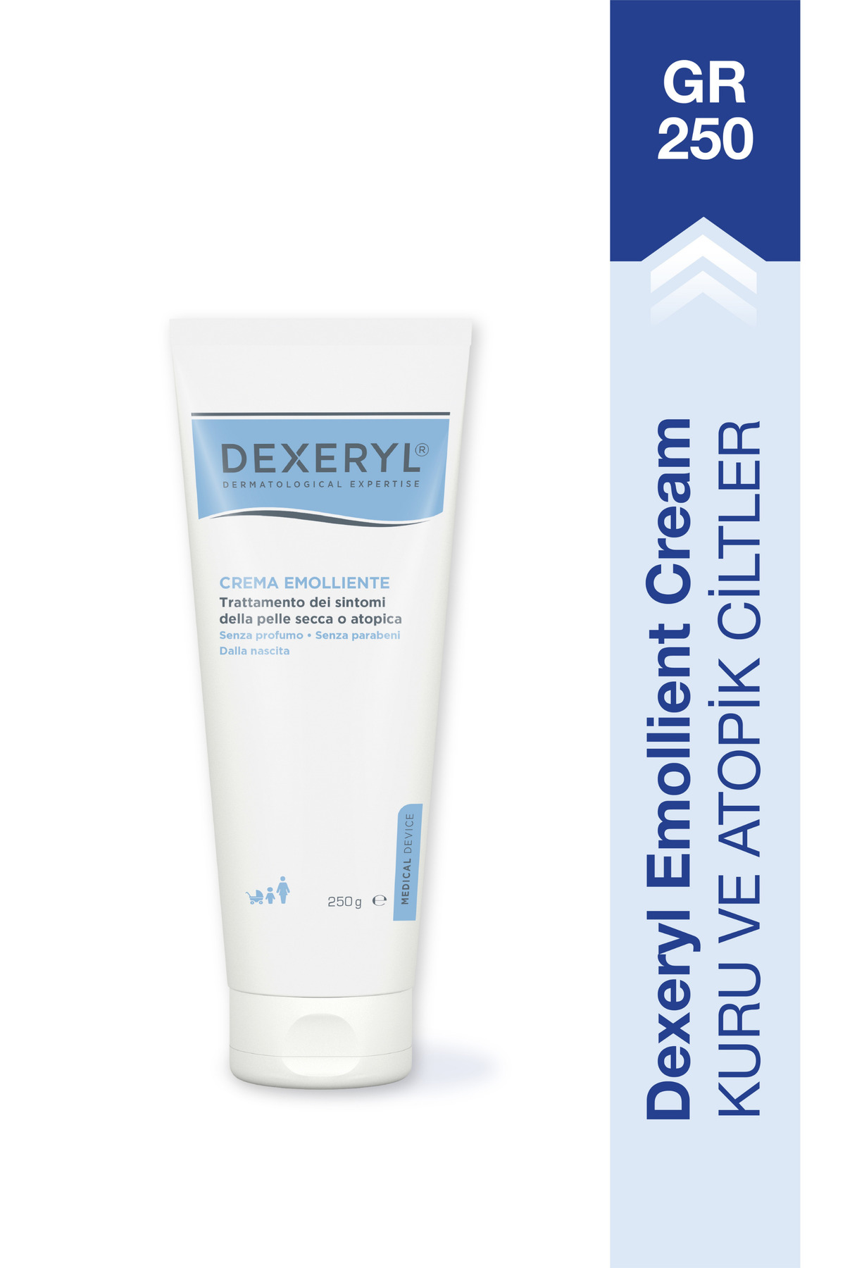 DEXERYL Kuru ve Atopik Ciltler İçin Emollient Cream 250 gr - Fiyatı ...