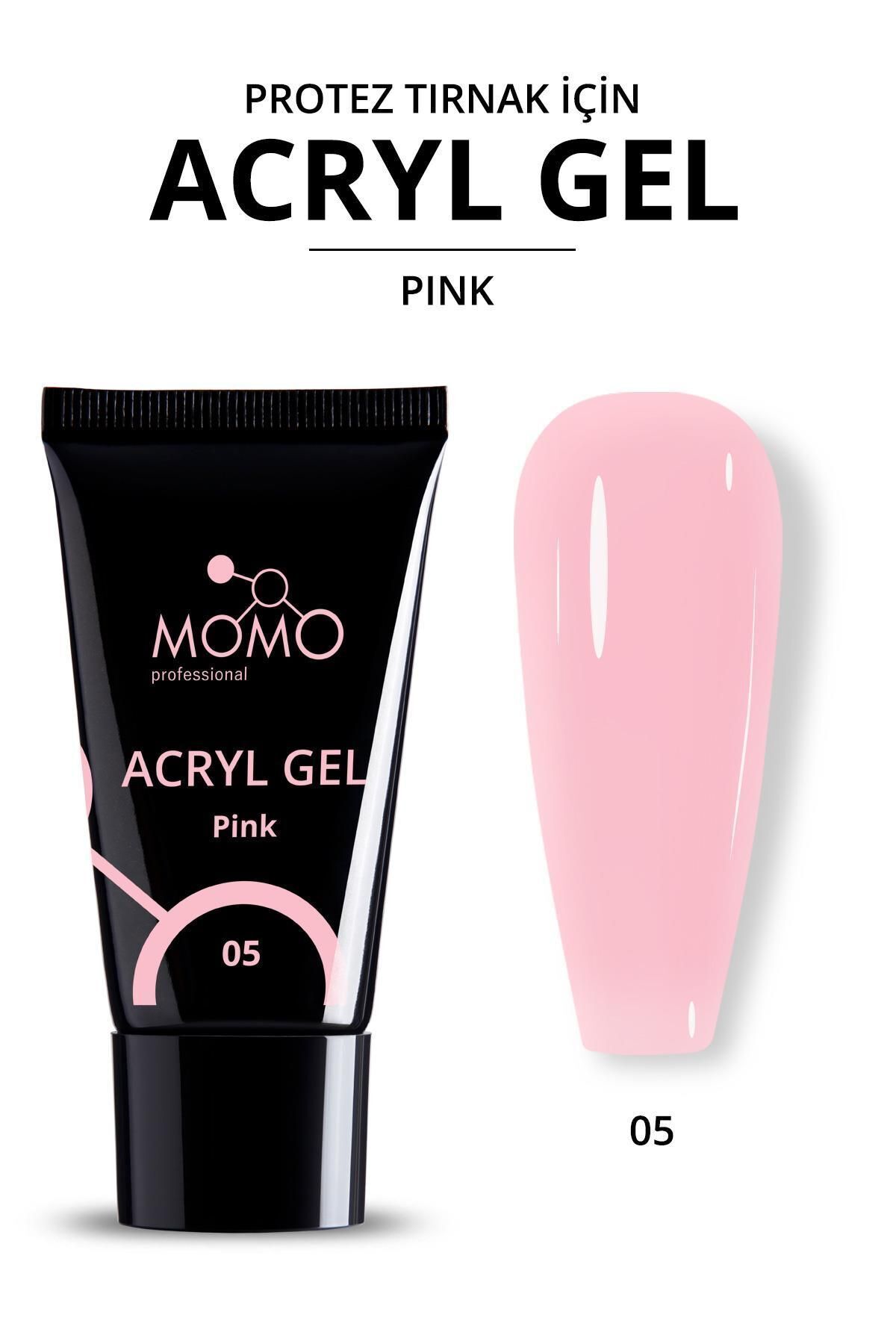 MOMO professional Protez Tırnak Için Poly Gel, Poli Jel, Acryl Gel No ...