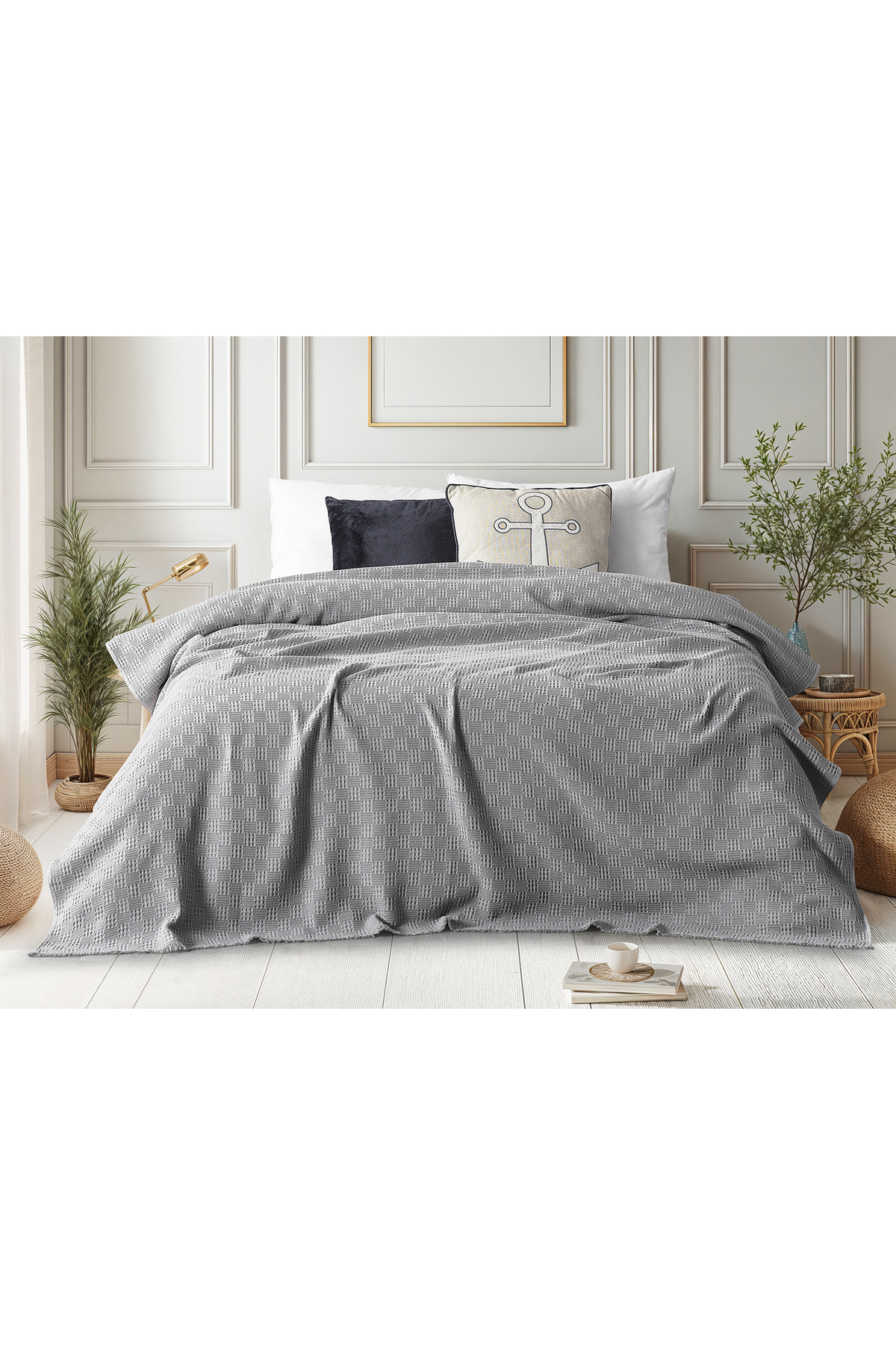 Doqu Home Masal Pike Takımı Çift Kişilik Antasit - Fiyatı, Yorumları