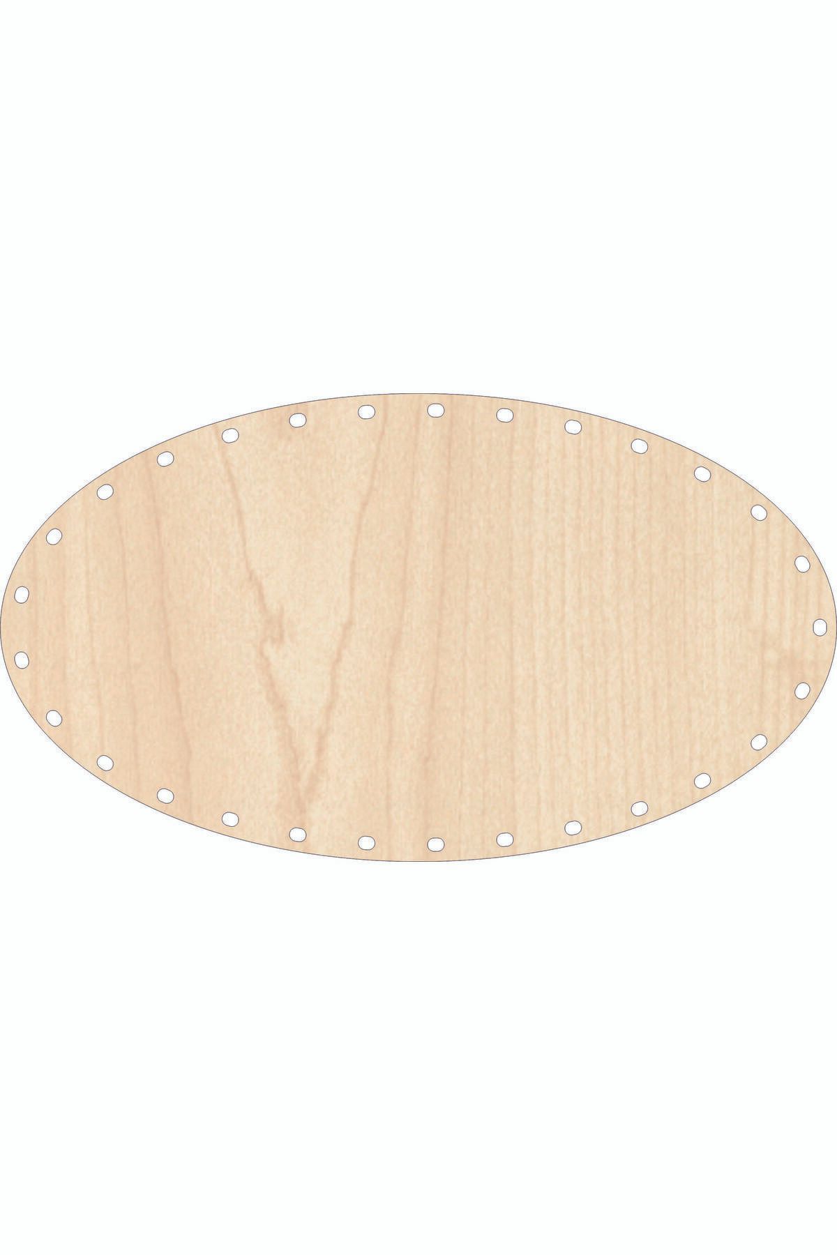 SUN LAZER Rattan Örgü Taban Plakası Elips 25x14 Banu 2 Adet - Fiyatı ...