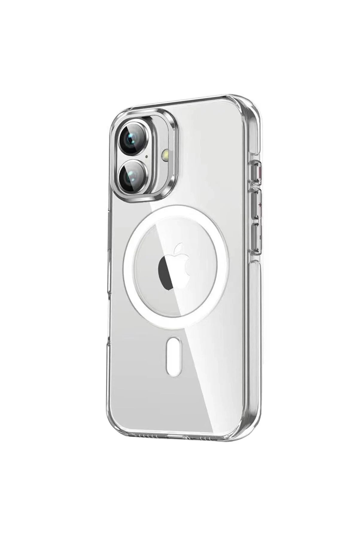 Fuchsia iPhone 16 Crystal Magsafe Kapak - Şeffaf - Fiyatı, Yorumları