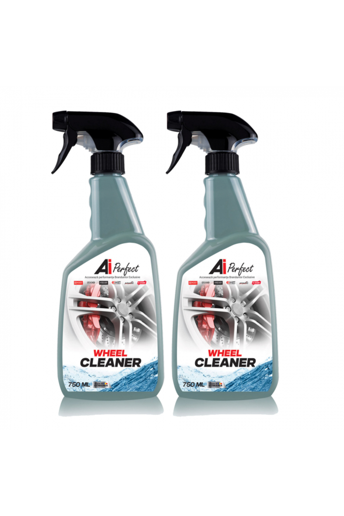 AI Perfect Συσκευασία 2 x Καθαριστικό τροχών Solution AI Perfect 750 ml ...