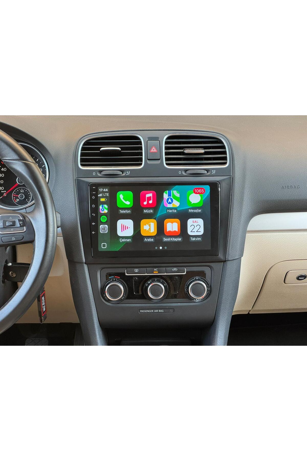 Stonex VOLKSWAGEN GOLF 6 İÇİN 9İNÇ CARPLAYLİ ANDROİD MULTİMEDYA 4GB RAM ...