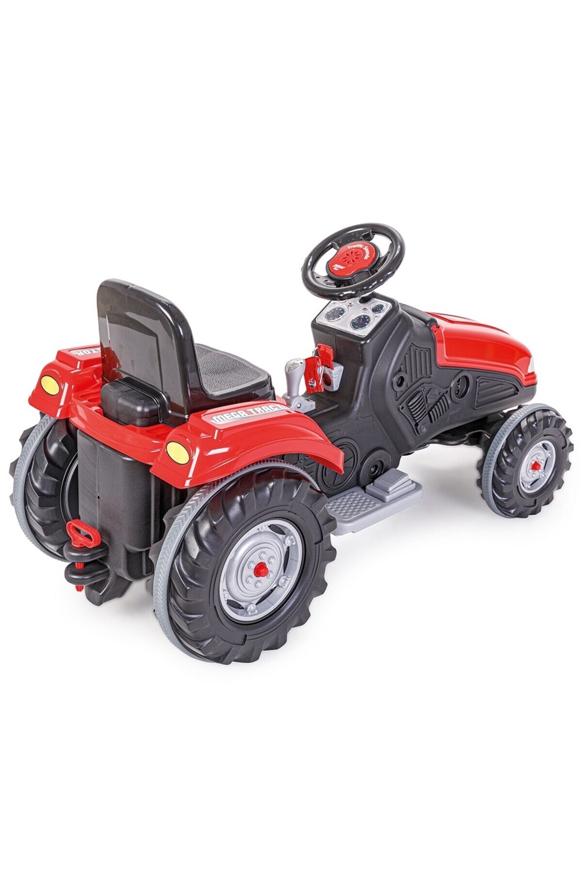 JollyMag Elektrický traktor Pilsan Mega 05-276 červený- Trendyol