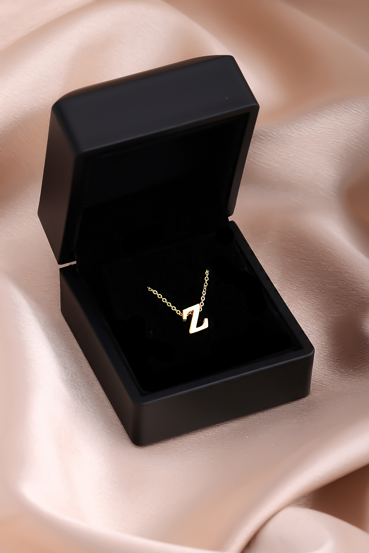 Lucente Jewellery Luxury Serisi Işıklı Hediye Kutulu 925 Ayar Altın ...