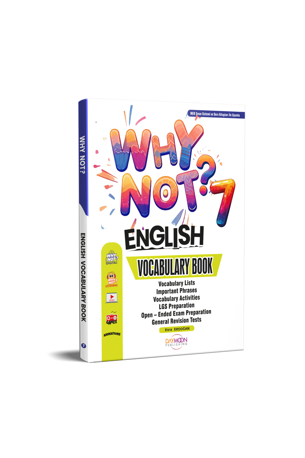 Daymoon Publishing WHY NOT? 7. SINIF WHY NOT ENGLİSH VOCABULARY BOOK ...