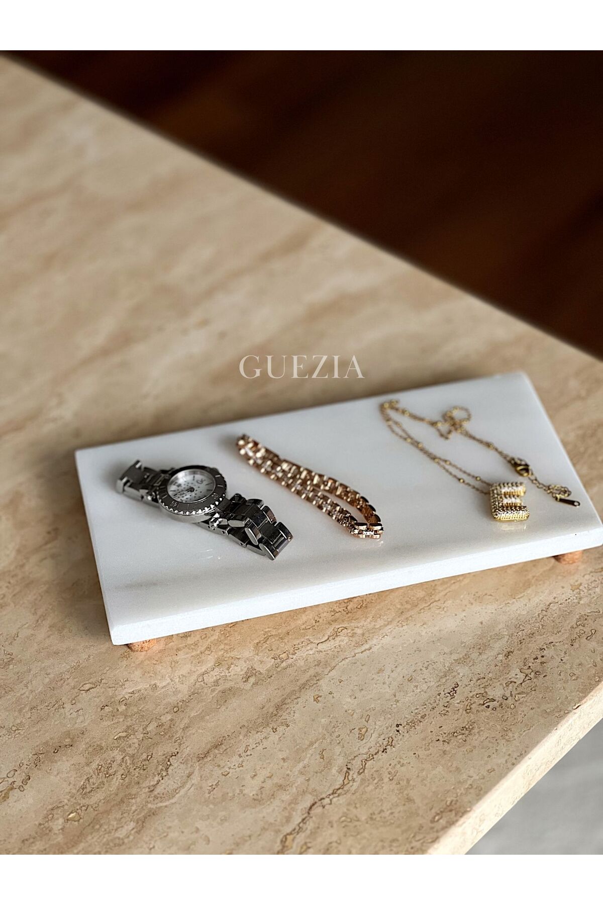 GUEZIA MERMER STAND / TAKI STANDI / YAĞDANLIK STANDI - Fiyatı, Yorumları