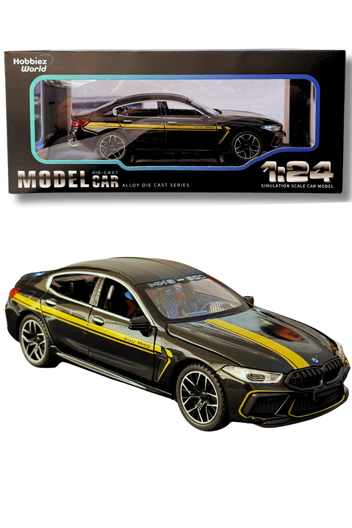 Global Toys Bmw M8 Competition Premium Die Cast Model Araba Acilir Kapi ...
