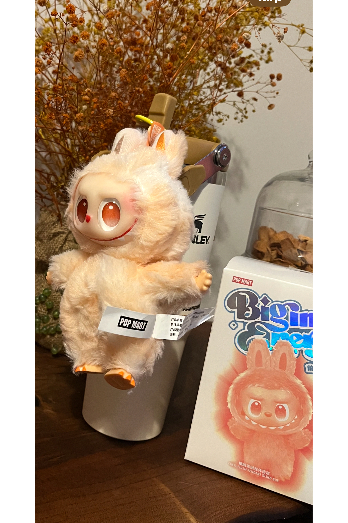 labubu sepeti Turuncu renk The Monsters Big Into Energy - Fiyatı, Yorumları