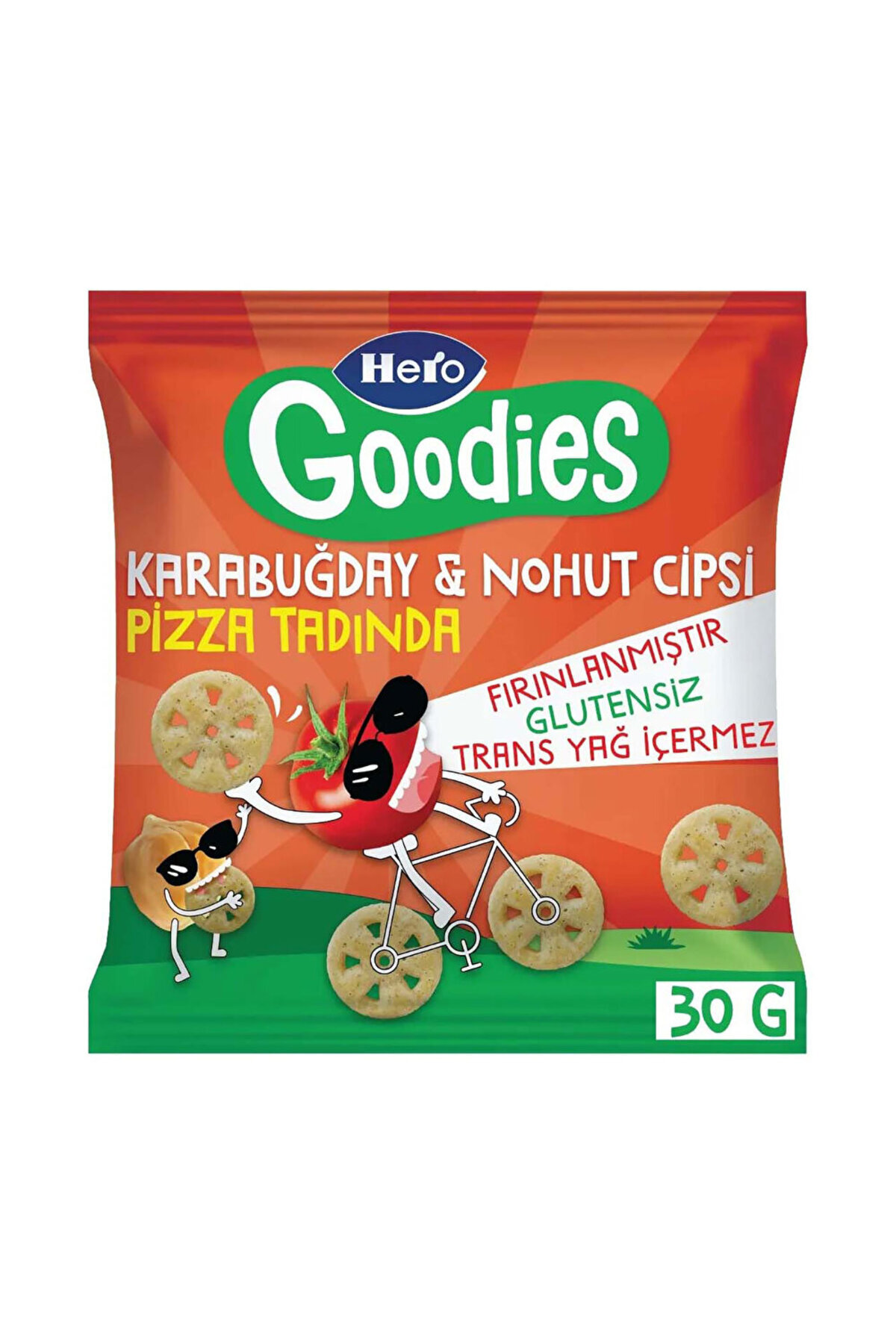 Hero Goodies Pizza Karabuğday Nohut Cips 30 gr 1 Adet - Fiyatı, Yorumları