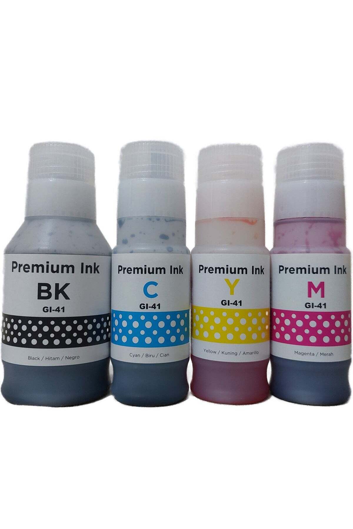 Refill İnk Premium Compatible GI-41 GI 41 Refill Dye Ink for Canon ...