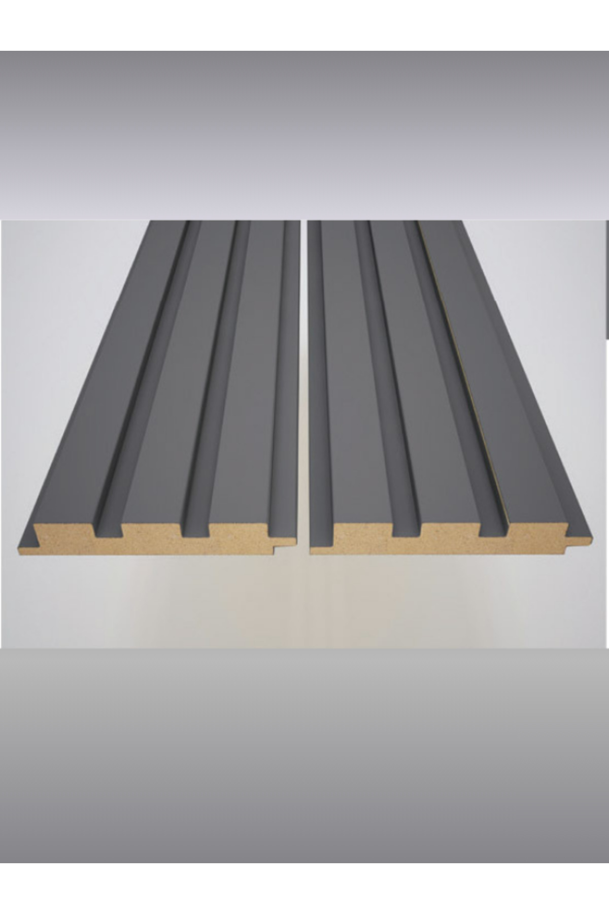 AGT DUVAR PROFİLİ LB-3771-Y DUVAR PANELİ SOFT TOUCH FIRTINA GRİ (726 ...