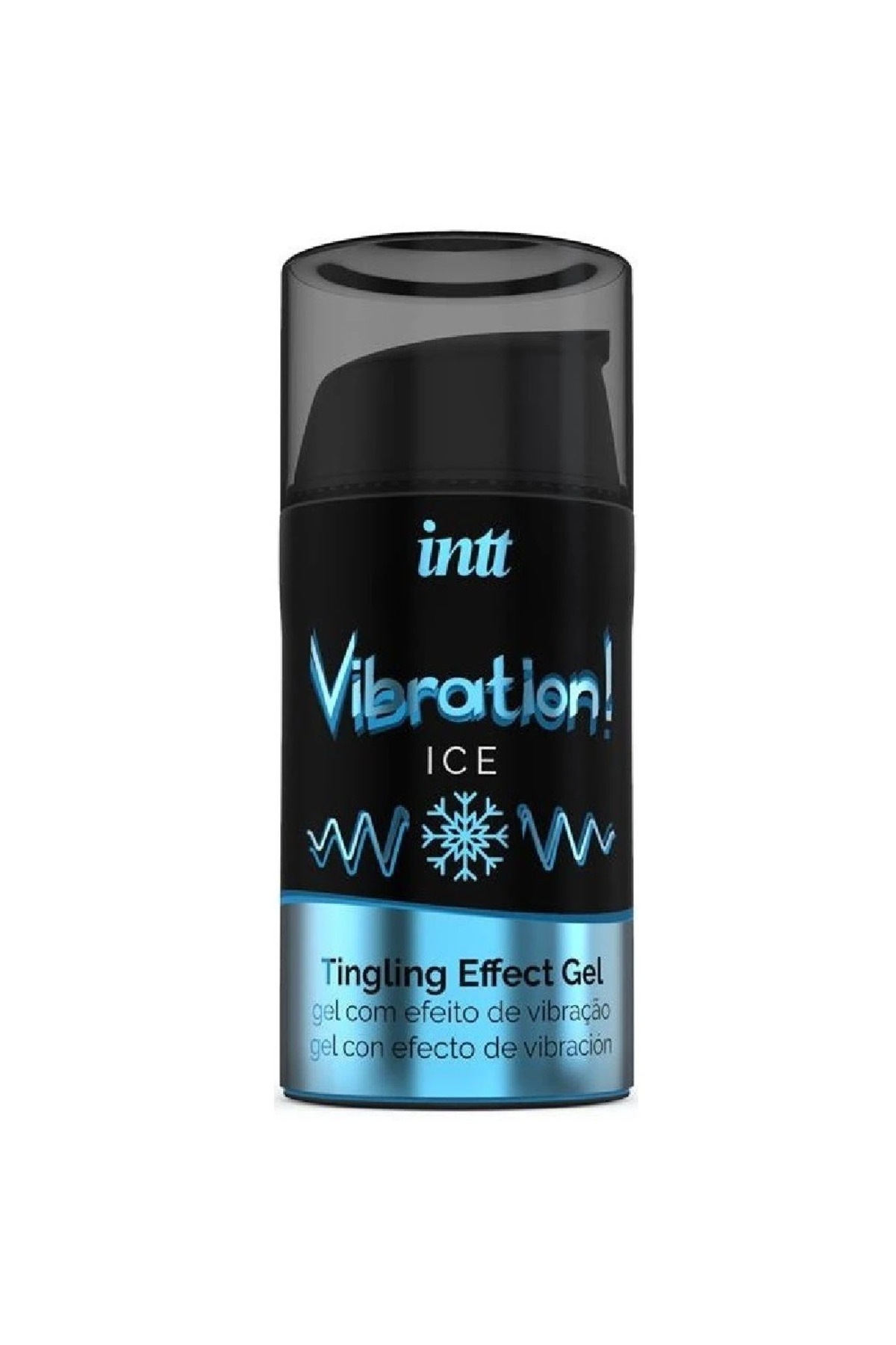 İntt Vibration Blu İce Sıvı Jel Vibratör 15 cm - Fiyatı, Yorumları