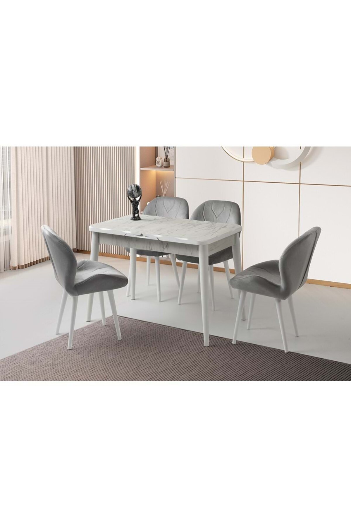 Yuvaset Home Mobilgen Porto Sandalye 120+30 Kelebek Kütük HG Açılabilir ...