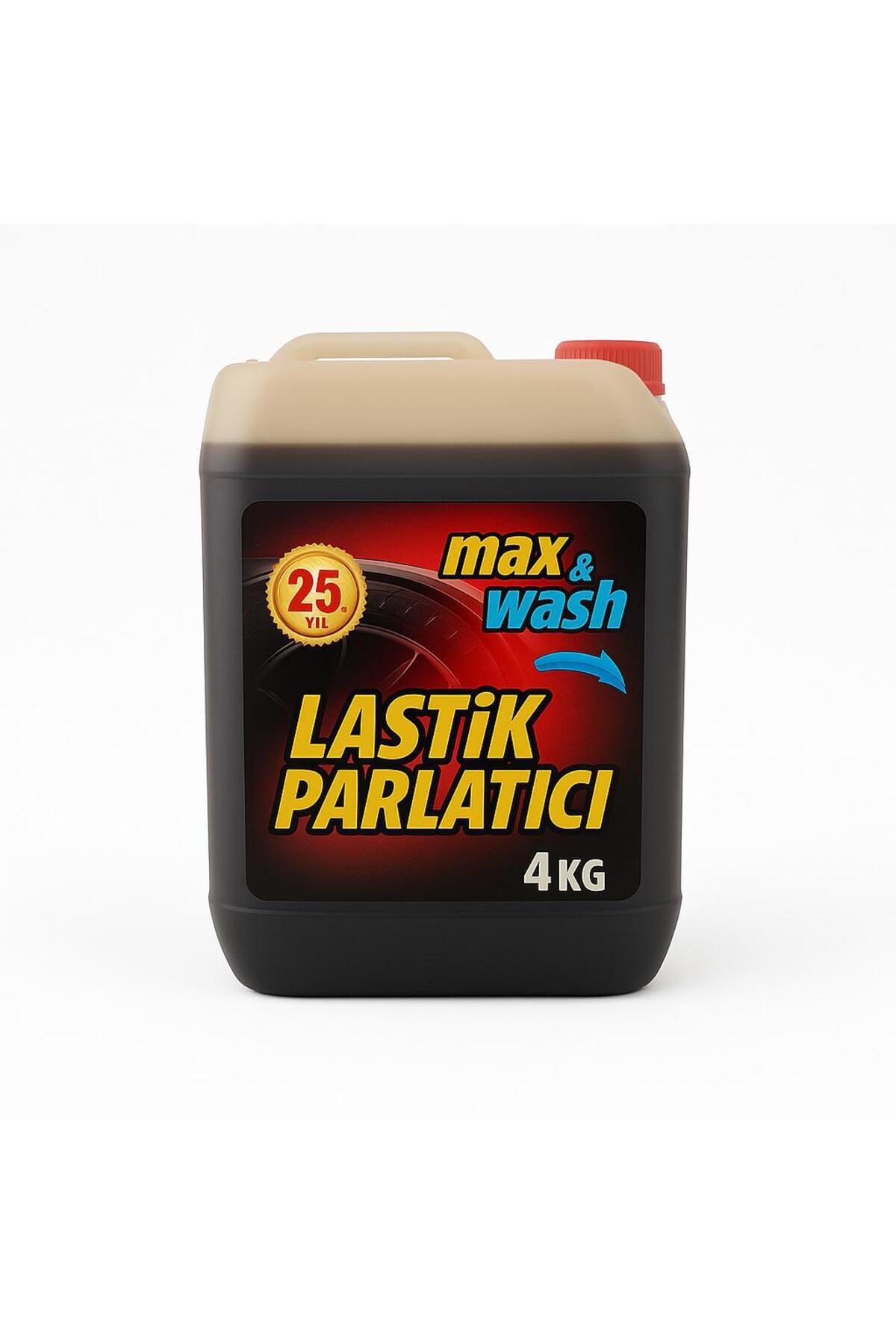 Max&Wash MAX WASH 4KG ULTRA YOGUN (JEL) KONSANTRE LASTİK PARLATICI ...