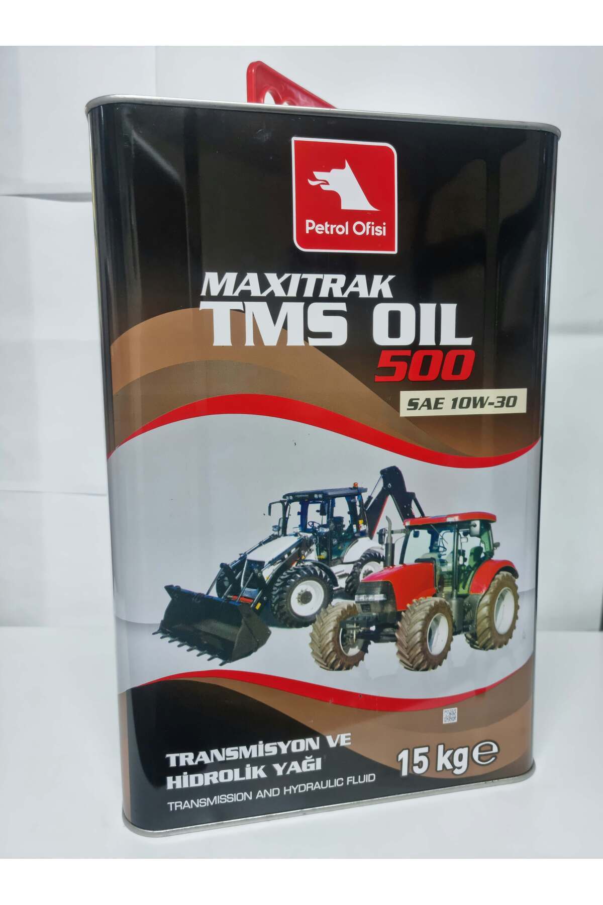 Petrol Ofisi MAXITRAK TMS OIL 500 10W30 15 KG TNK 426 TRAKTÖR ŞANZIMAN ...