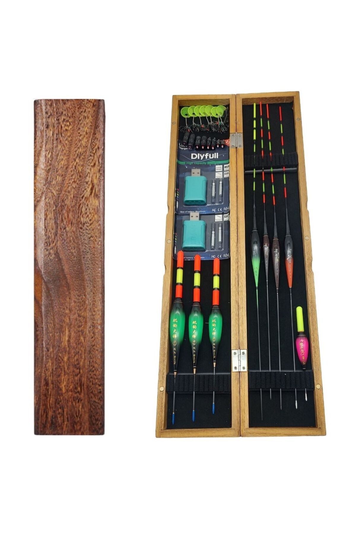 Hipolar Set Plute Pescuit LED Inteligente cu Schimba Culoare la ...