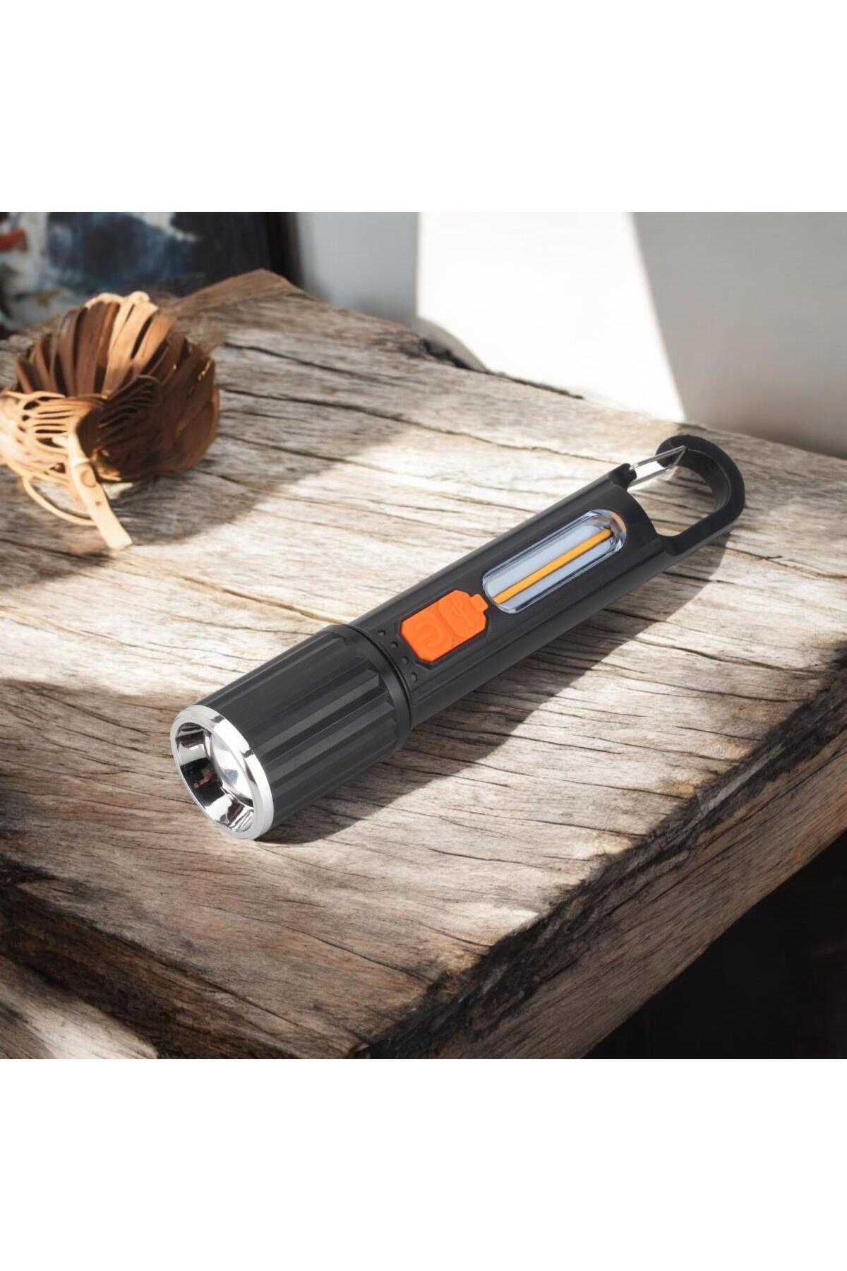 Panther PT-928 USB ŞARJLI EL FENERİ - Fiyatı, Yorumları