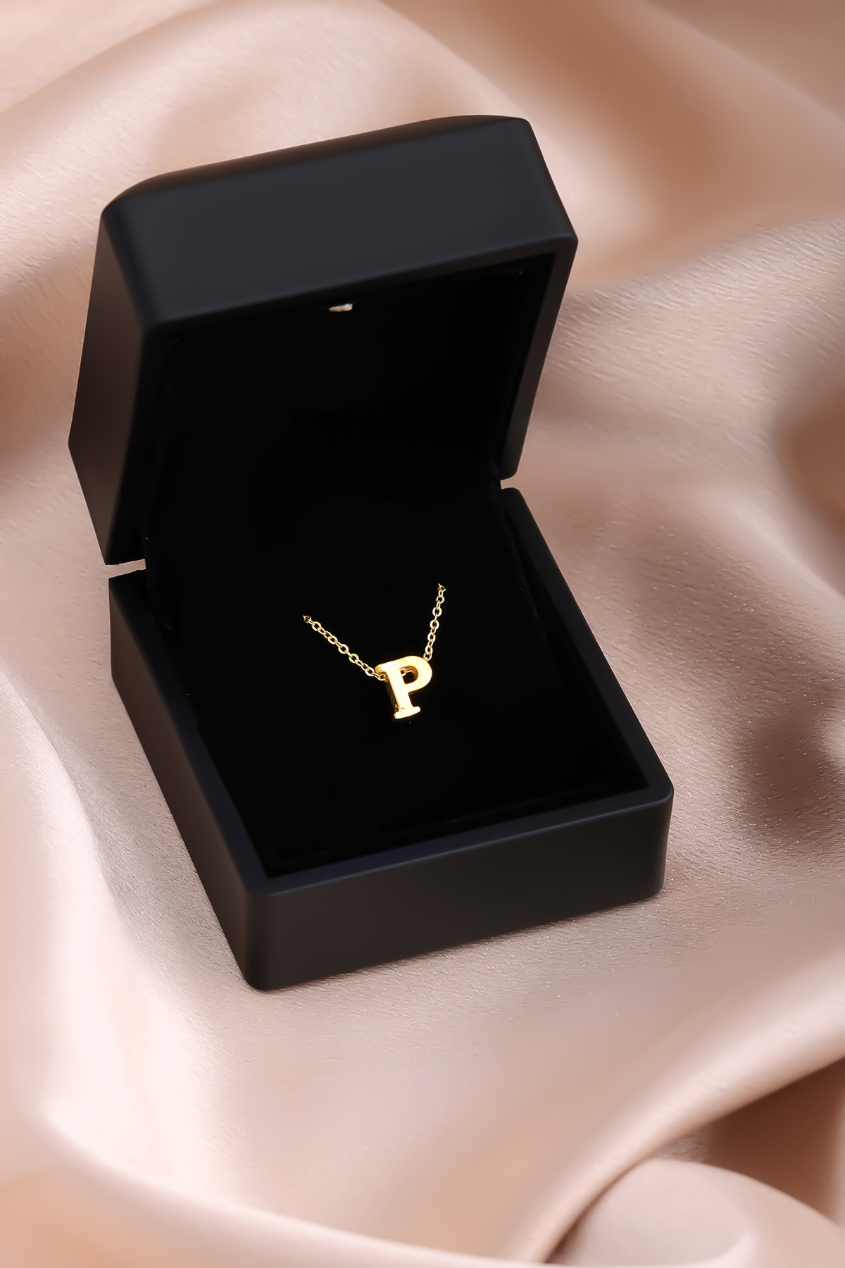 Lucente Jewellery Luxury Serisi Işıklı Hediye Kutulu 925 Ayar Altın ...