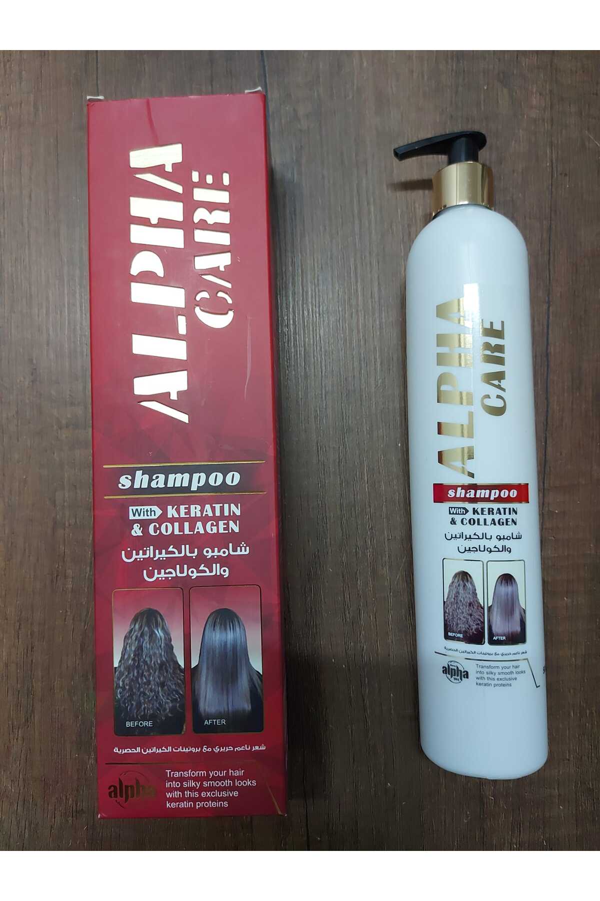 alpha kozmetik Alpha Care Keratin & Collagen Shampoo - Fiyatı, Yorumları