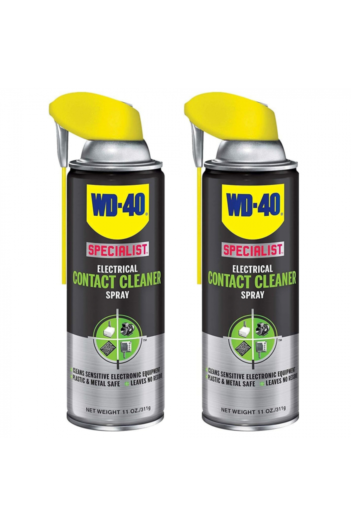 WD-40 Pachet 2 Spray WD 40 pentru curatare contacte electrice 400 ml ...