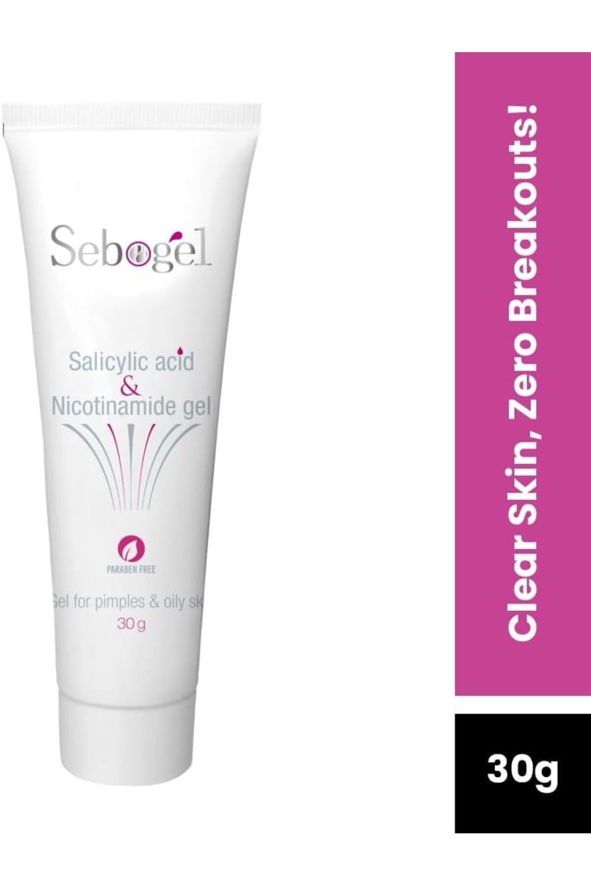 Sebogel SALICYLIC ACID & NICOTINAMIDE GEL 30G- Trendyol
