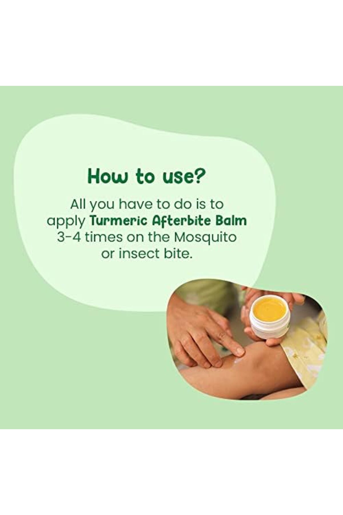 Mother Sparsh After Bite Turmeric Balm for Rashes And Mosquito Bites ...