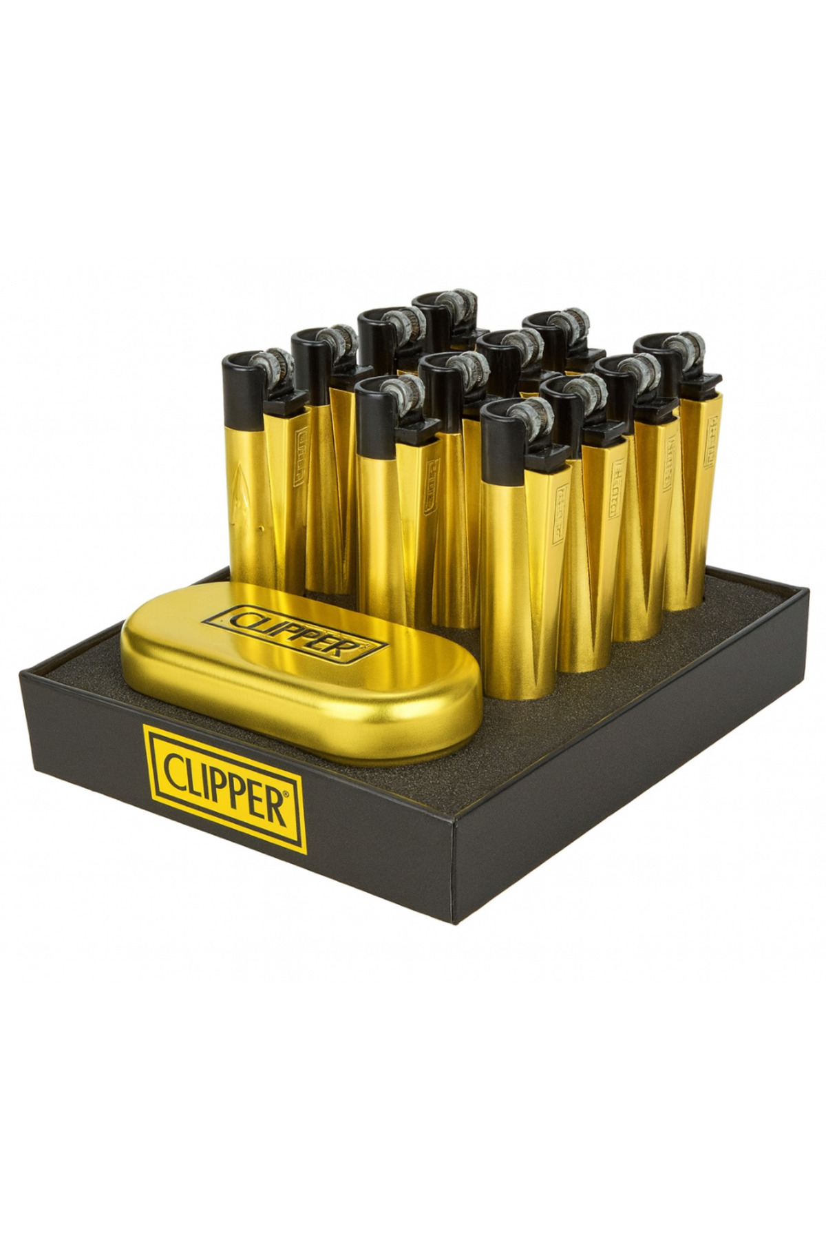 Clipper 12’li Metal Gold Çakmak Seti - Fiyatı, Yorumları