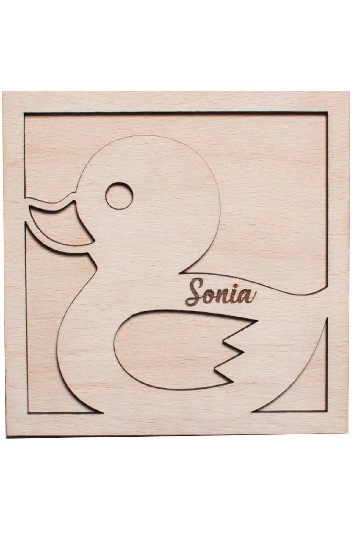 OEM Personalized Wooden Duck Blank Decor HH1613 for Lichens - 25 x 25 ...