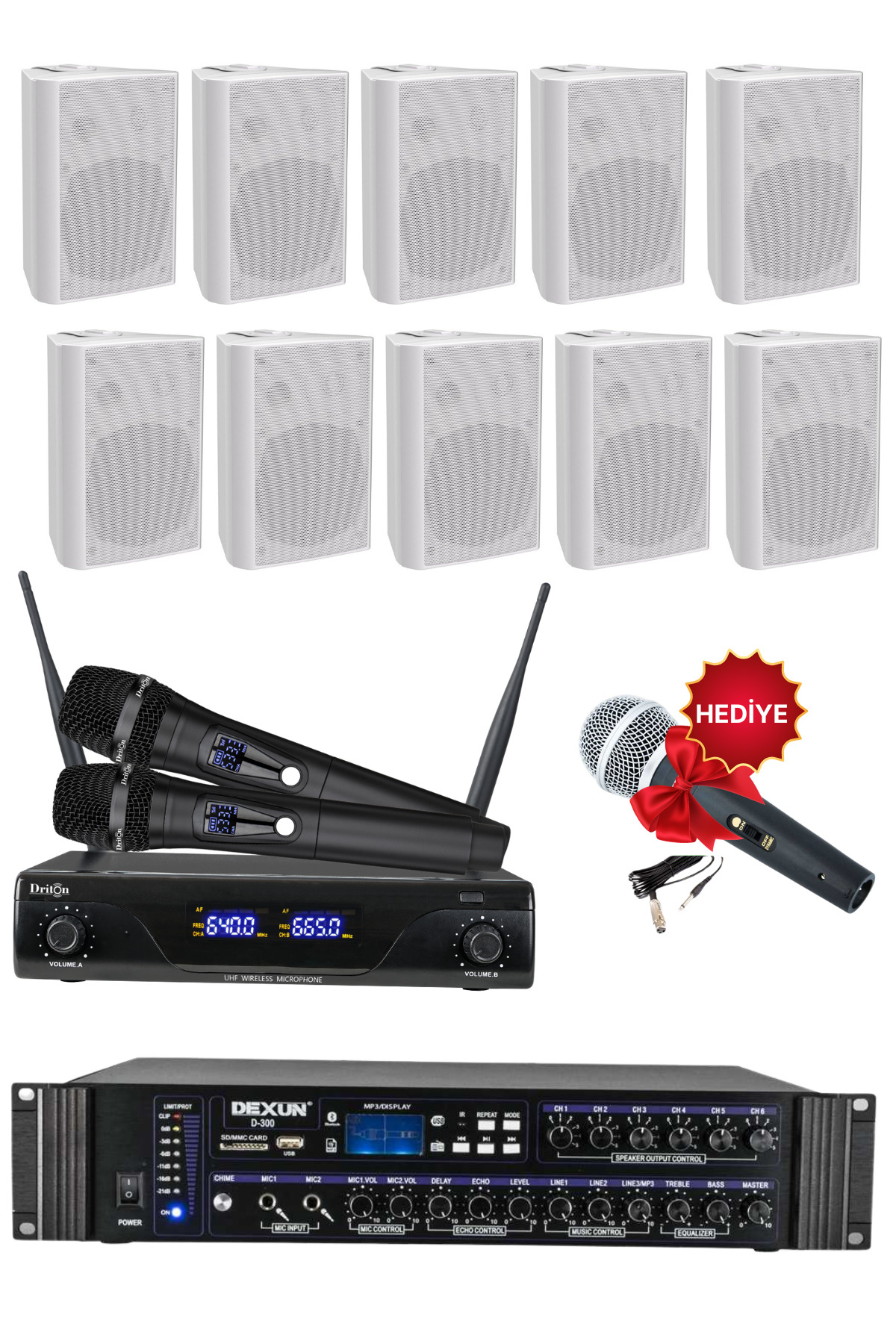 MELVED MÜZİK DRİTON 5 INC MAĞAZA DÜKKAN KAFE İÇ SESLENDİRME VE OKUL ...