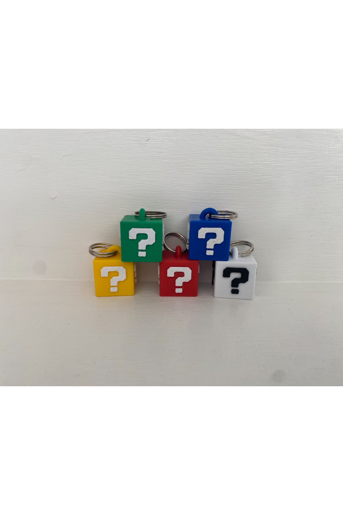 Genel Markalar Süper Mario Keyring (Özelleştirilebilir Tasarım ...