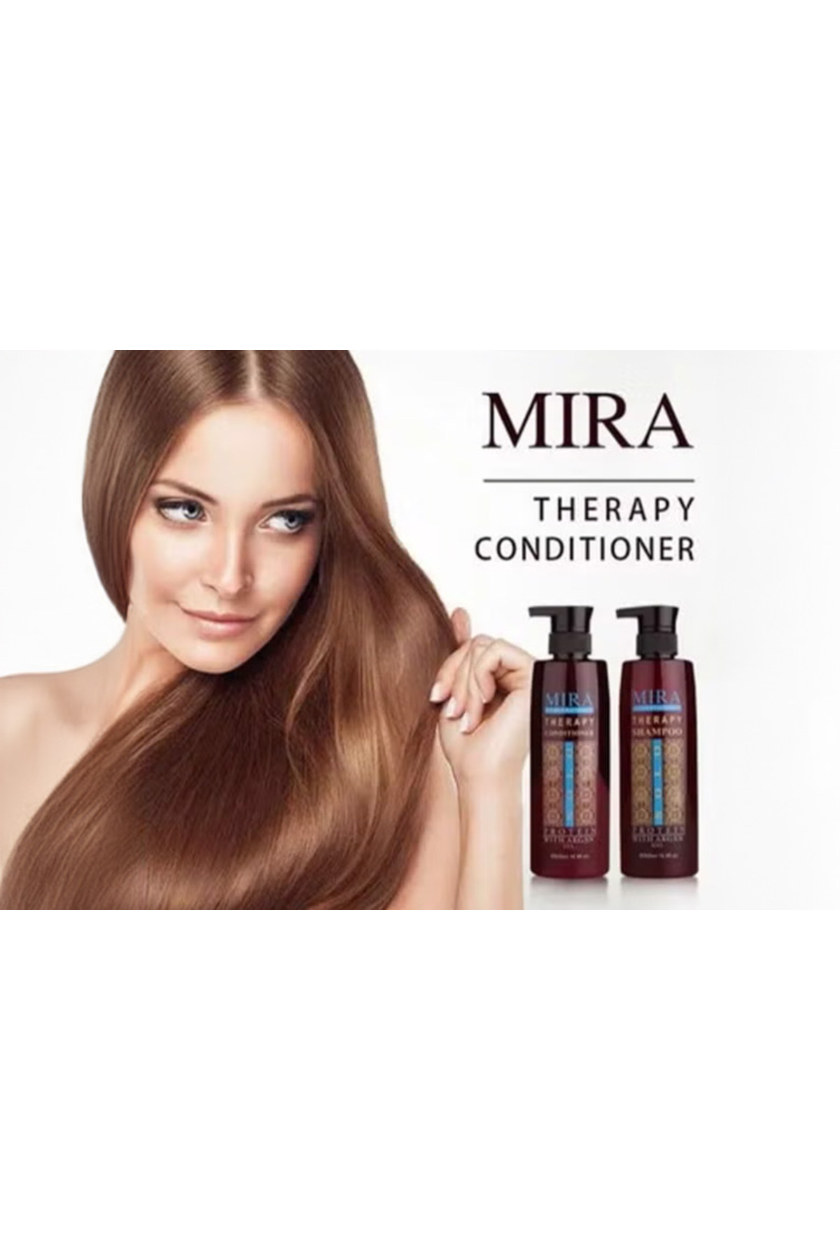 Mira Mira Therapy Shampoo & Conditioner Enriched with Argan Oil for ...