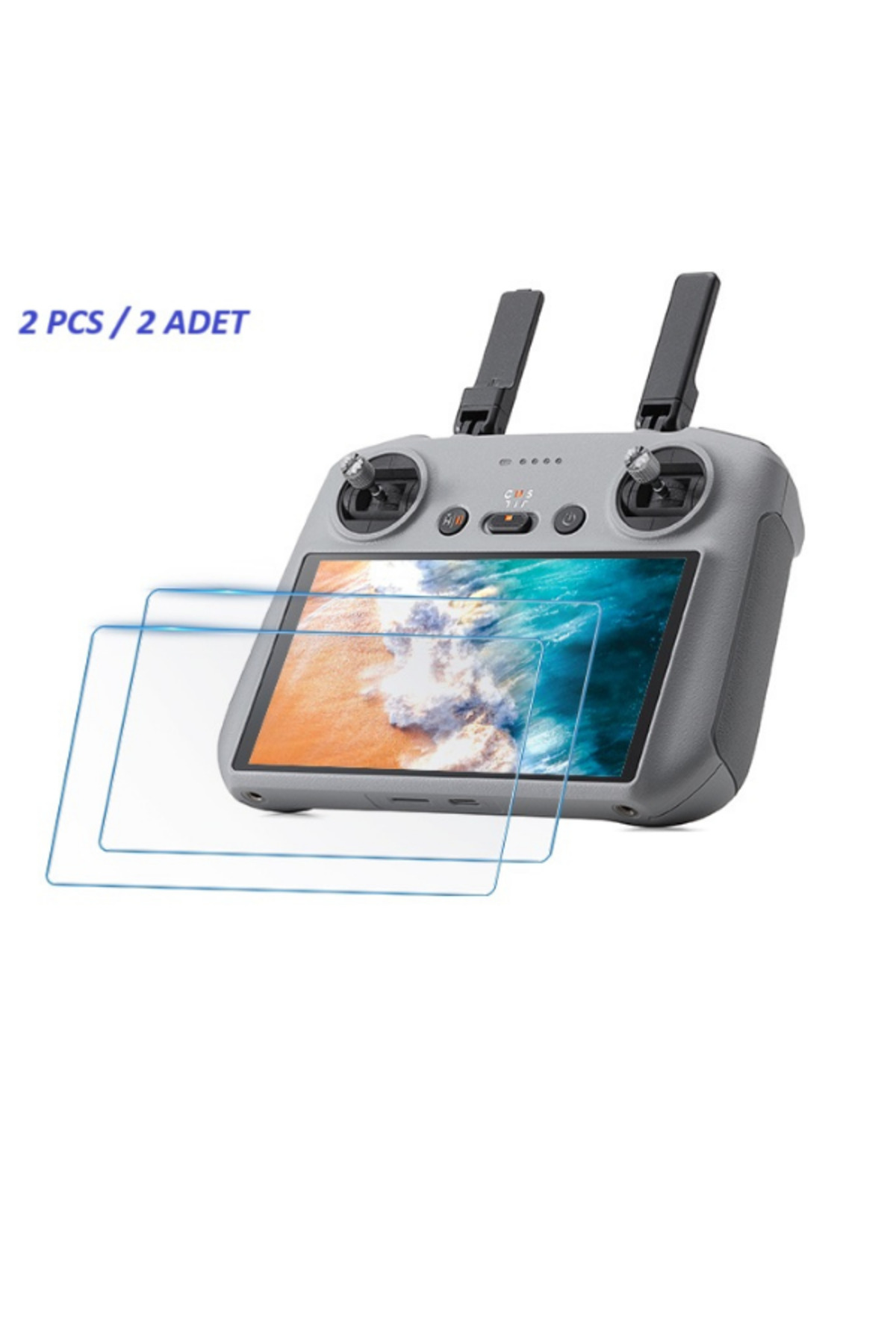 GLASOR DJI Mini 3 Pro RC & DJI Mini 4 Pro RC2 Uzaktan Kumandası Uyumlu ...