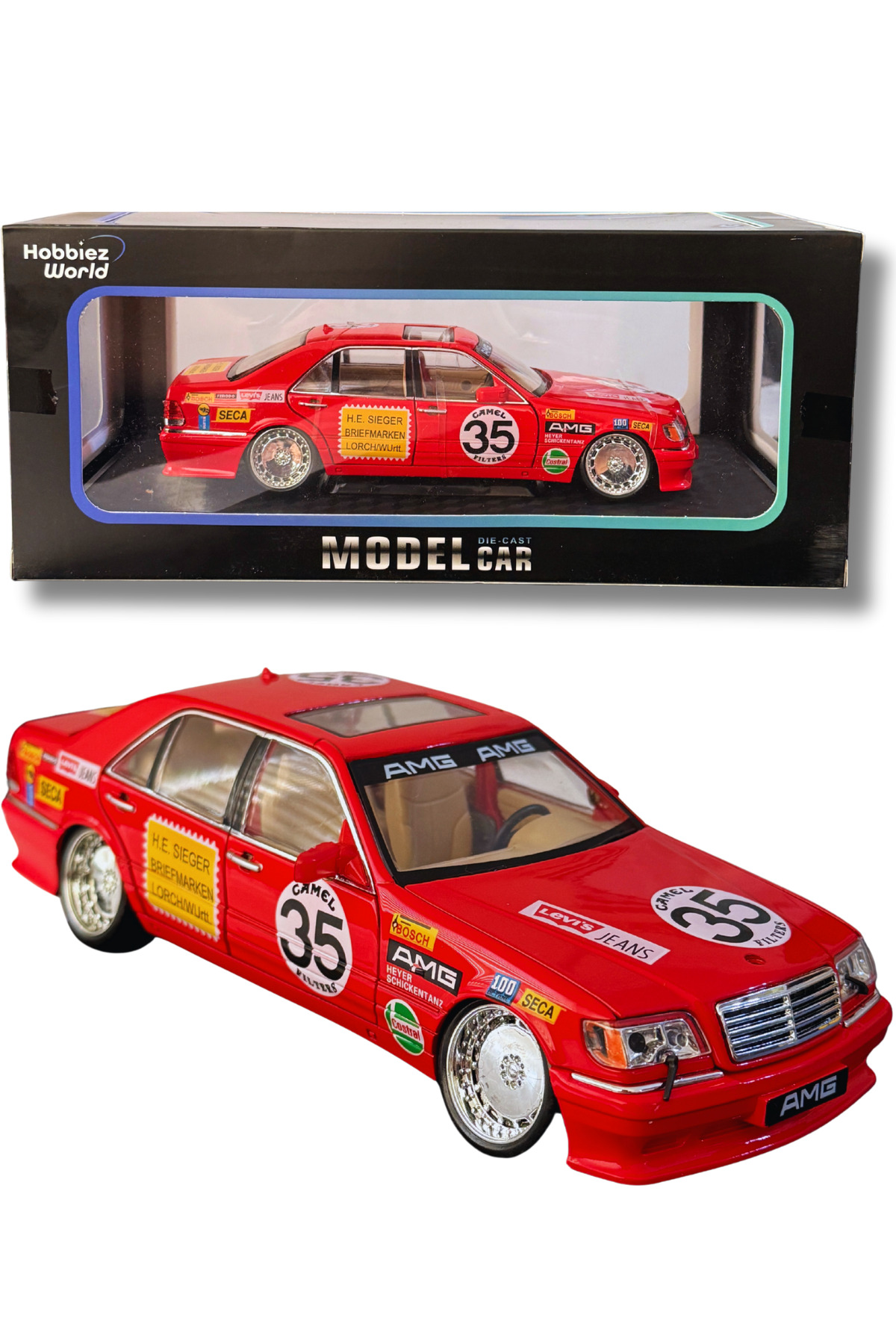 Global Toys Mercedes-Benz AMG DTM Premium Die-Cast Model Araba – Yarış ...