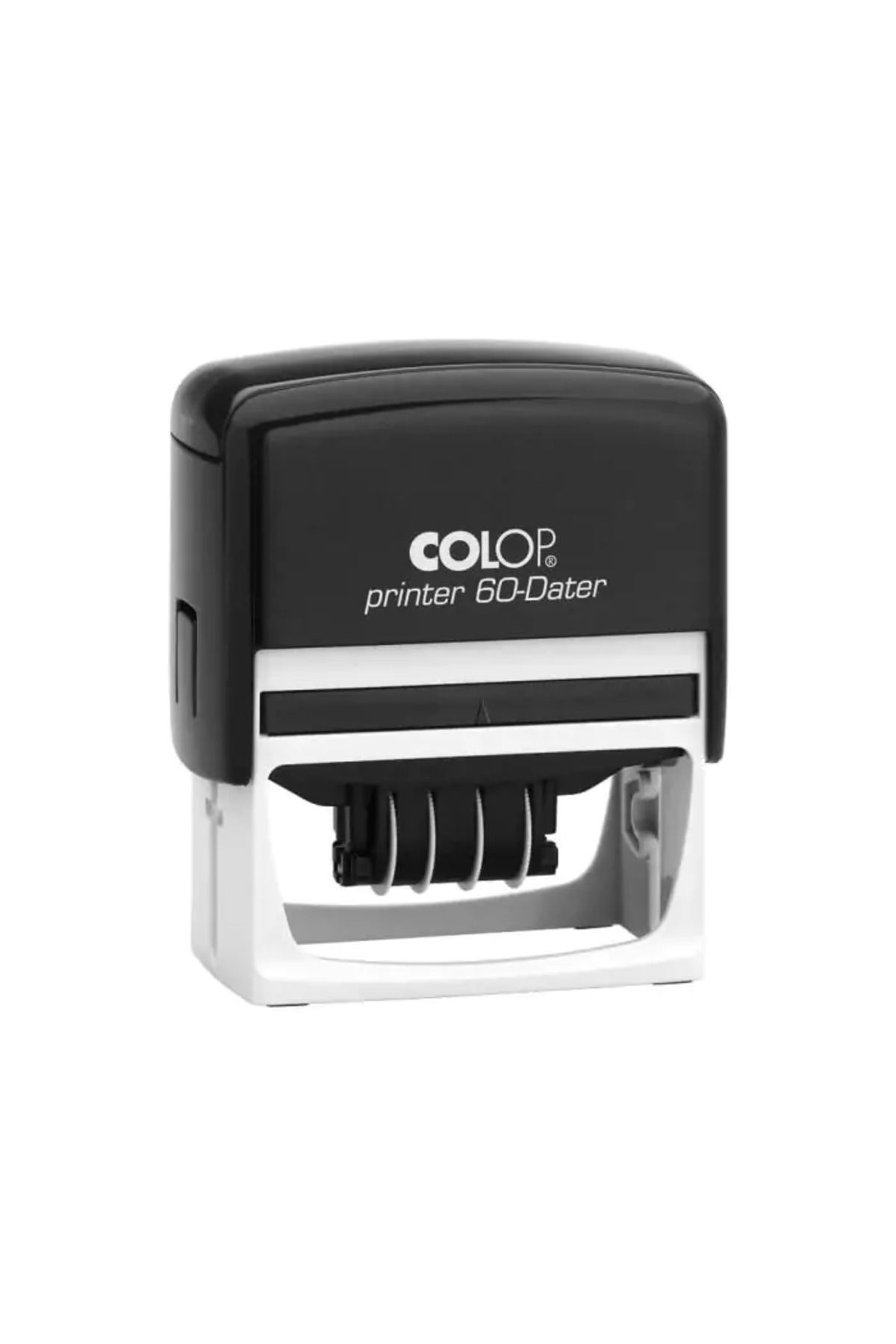 Colop PRINTER 60 NUMARATÖR/TARİH(TR) SİYAH KASA SİYAH KEÇE - 37X76MM ...
