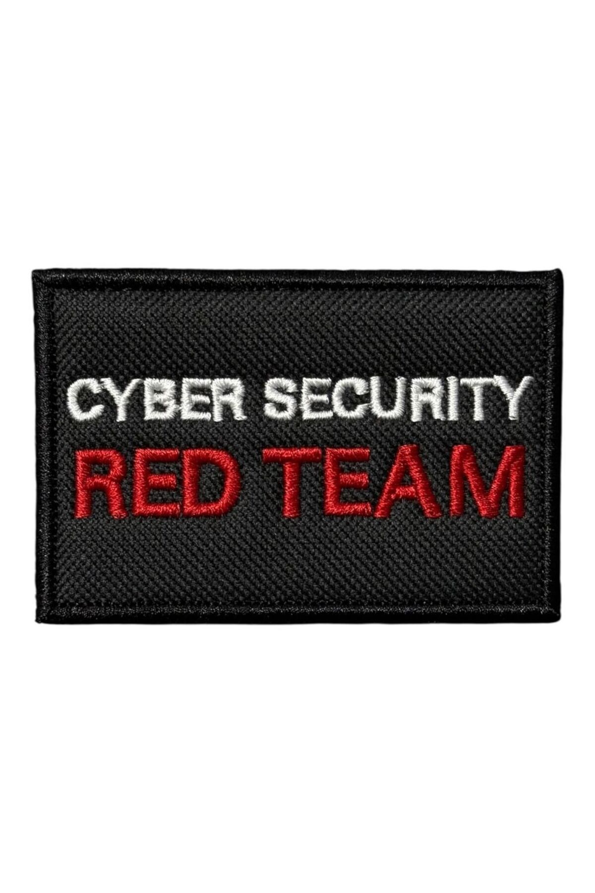 Ex Patch Cyber Security Red Team Nakış Patch Peç - 8x5 cm - Fiyatı ...