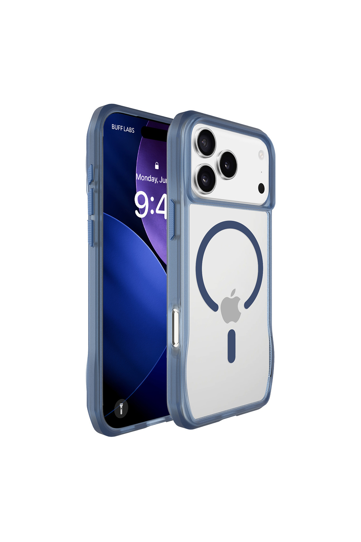 Buff Labs Buff iPhone 17 Pro Magsafe Octa Shield Kılıf Blue - Fiyatı ...