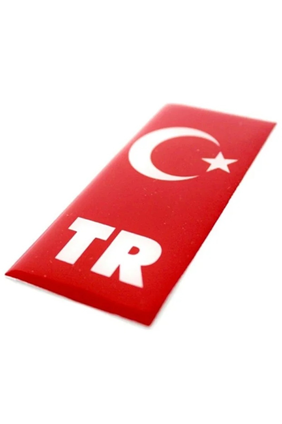 Car19 Tr Plaka Arması Damla Etiket Sticker Kırmızı 2 Li - Fiyatı, Yorumları
