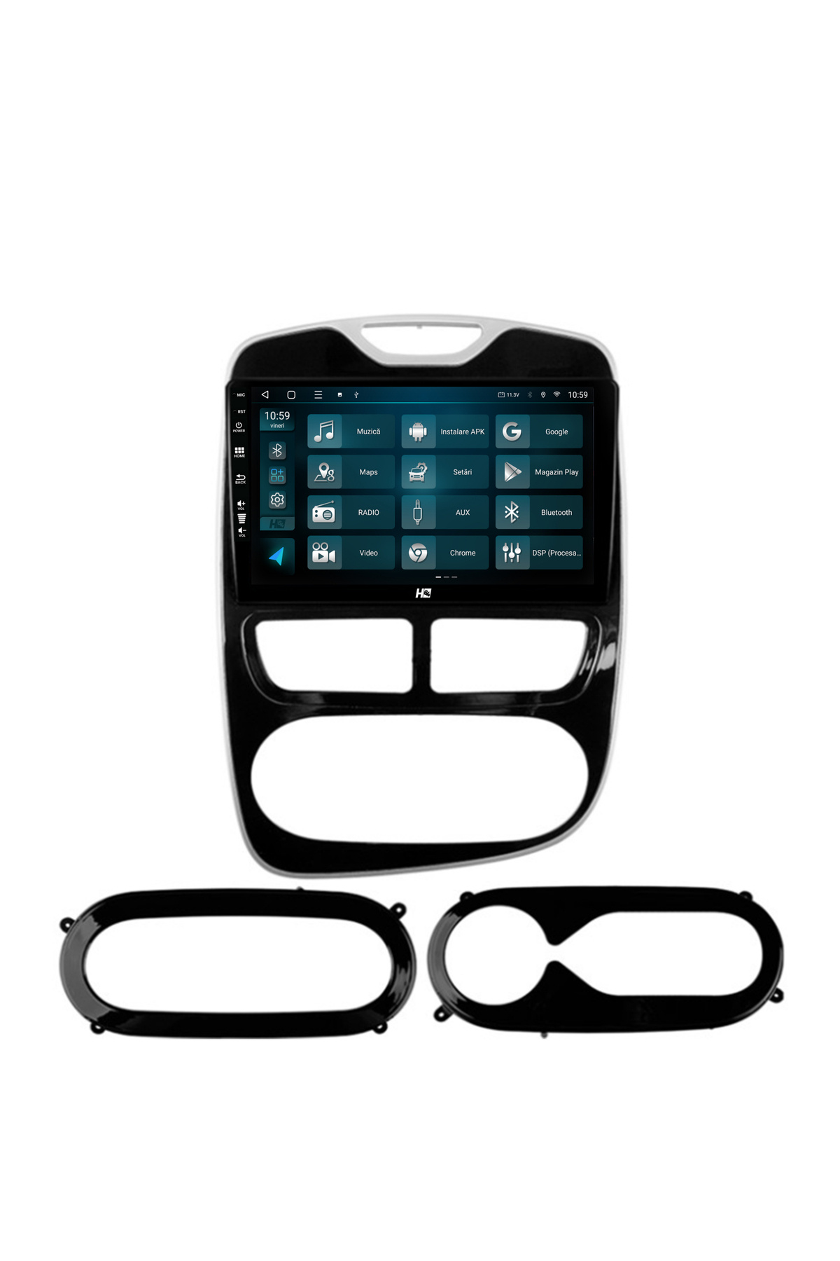 HUB64 Navigatie Renault Clio IV (2012-2016), 2GB RAM, Android 13, GPS ...