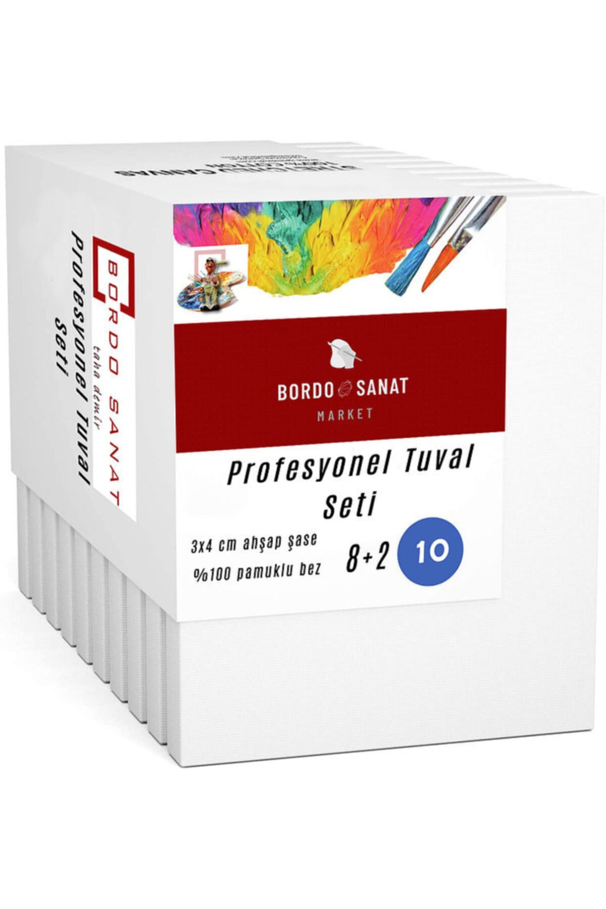 Bordosanat 10'lu Profesyonel Tuval Seti 70-100cm Fiyatı, Yorumları ...