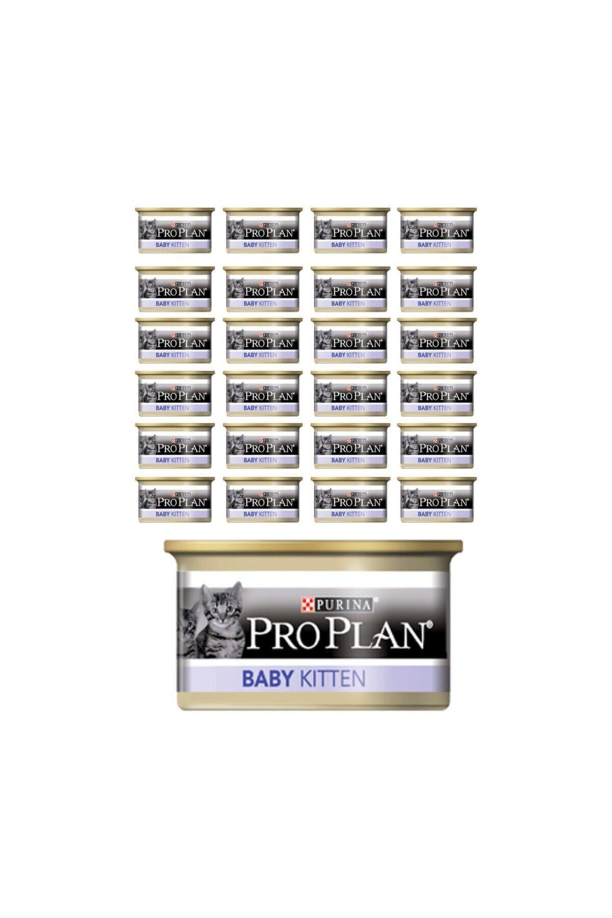 Pro Plan Pro Plan Baby Kitten Tavuk Etli Yavru Yaş Kedi Maması - 85 Gr ...