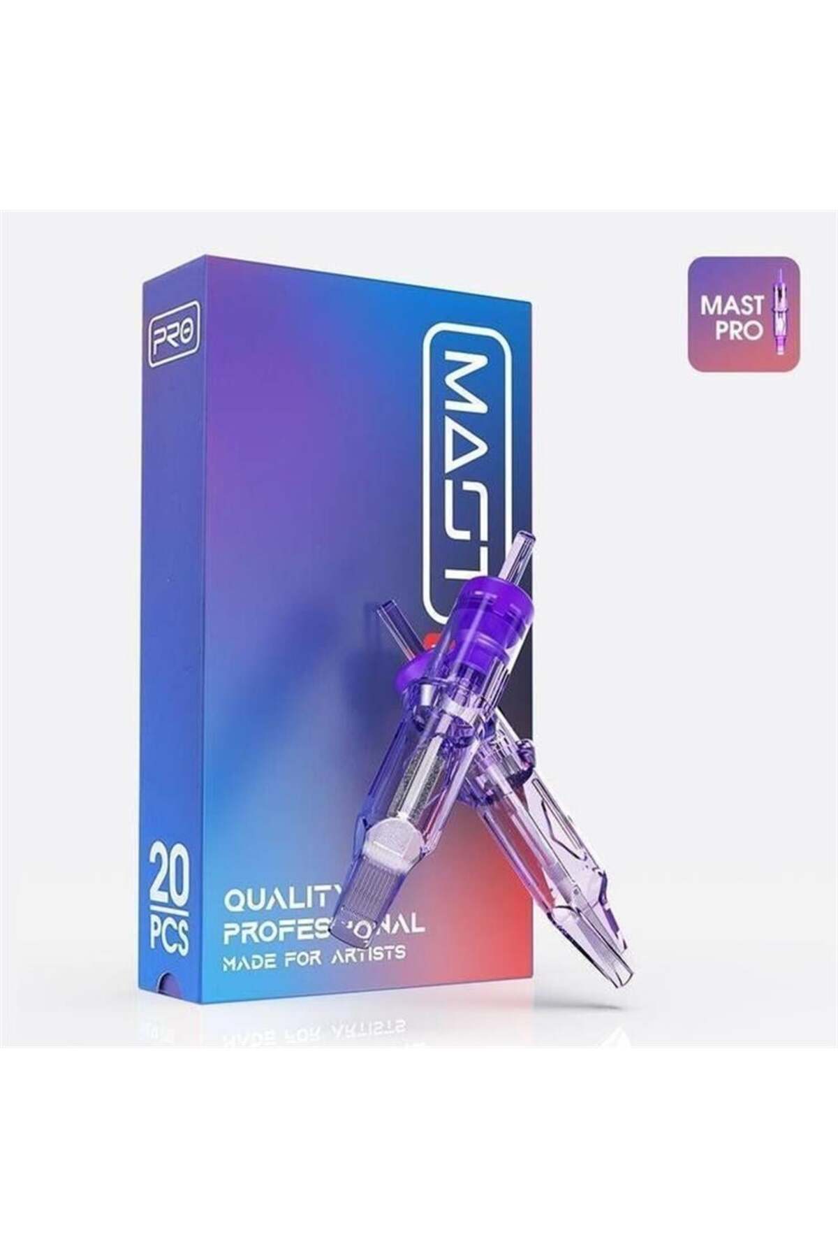 MAST Pro Cartridges 1-PRO-1207 RL Long Taper - Kartuş Dövme İğnesi ...