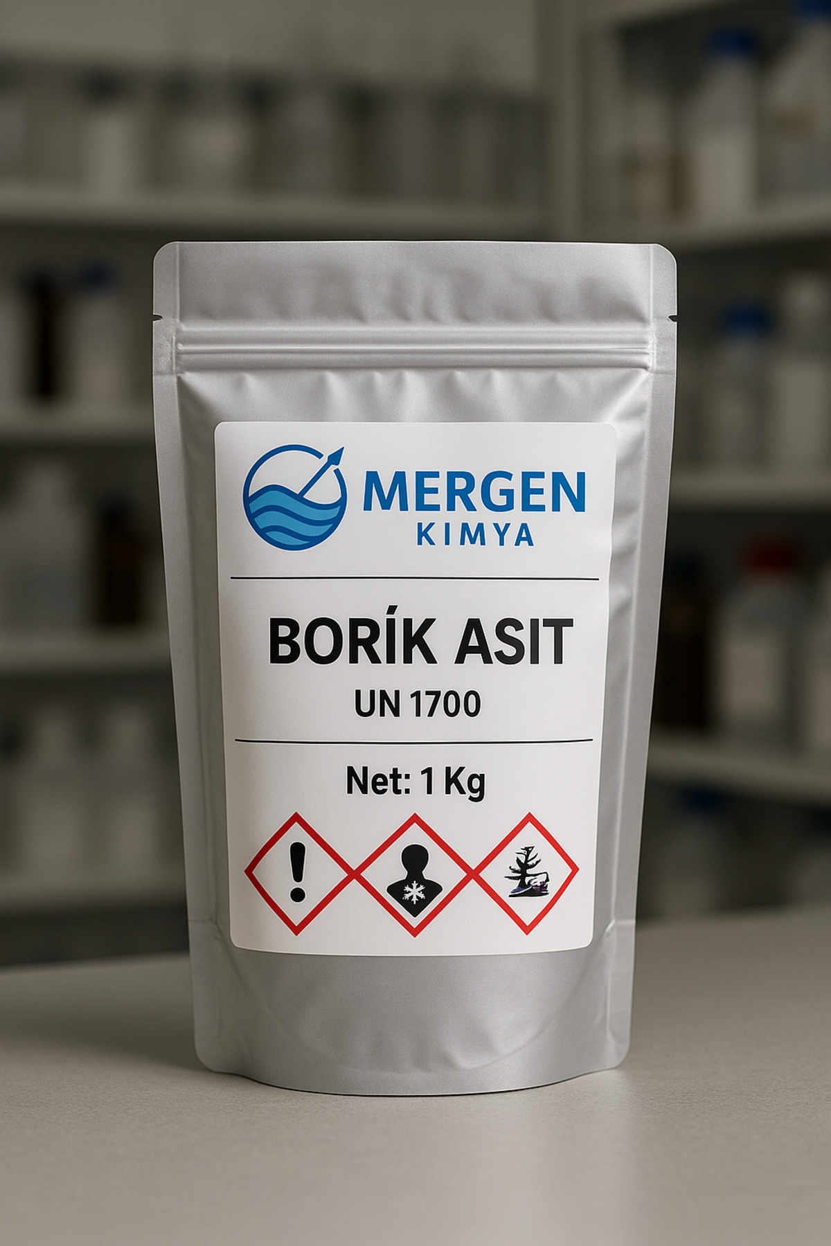 Mergen Kimya Saf Borik Asit Tozu – Doğal Böcek Kovucu, Koku Giderici ve ...