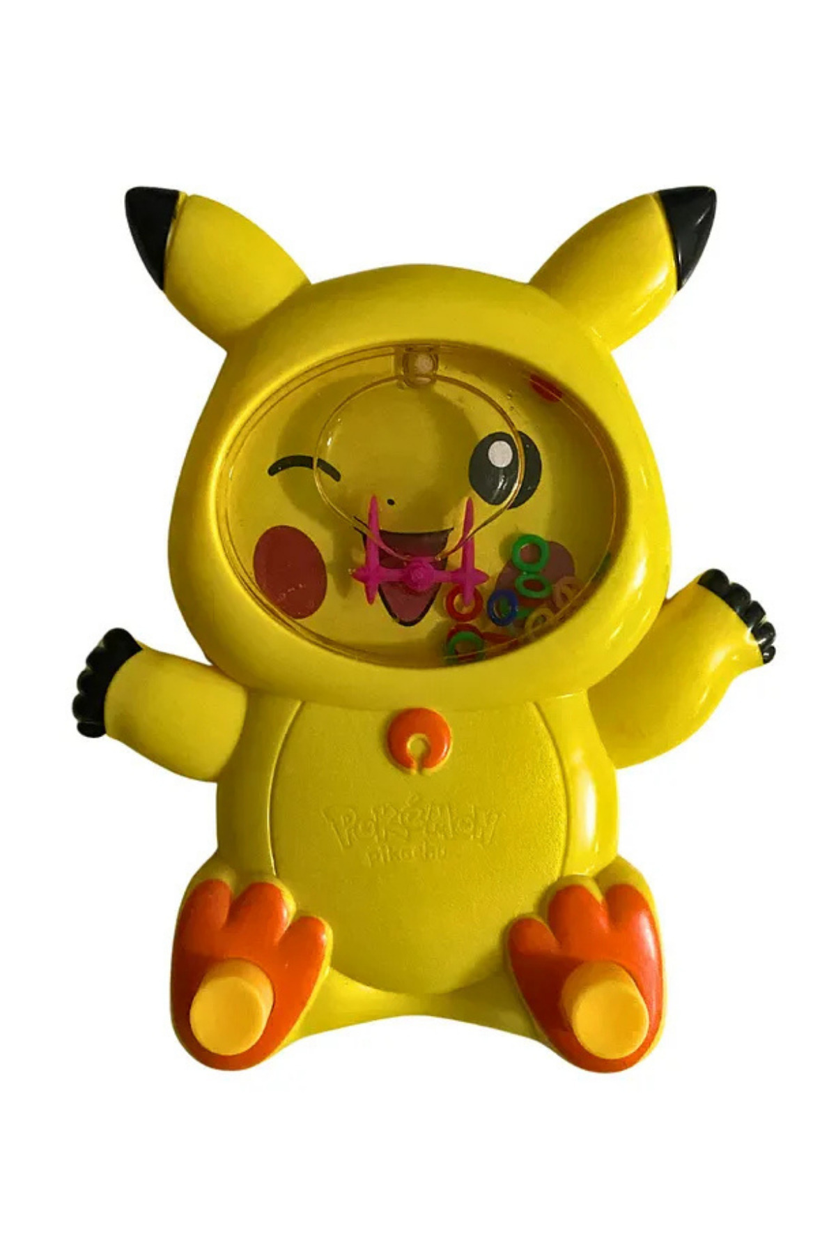 MİNGODAN Pokemon Pikaçu Su Halka Geçirme Oyunu El Koordinasyonu ...