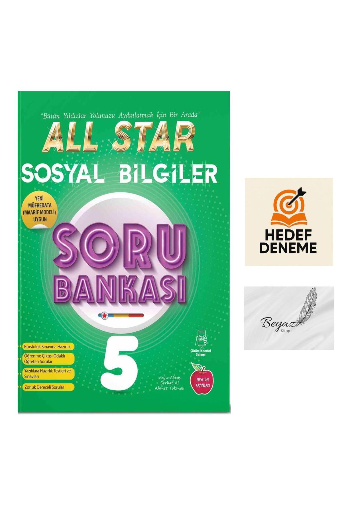 Newton Yayınları Newton 5.Sınıf All Star Sosyal Bilgiler Soru Hedef ...