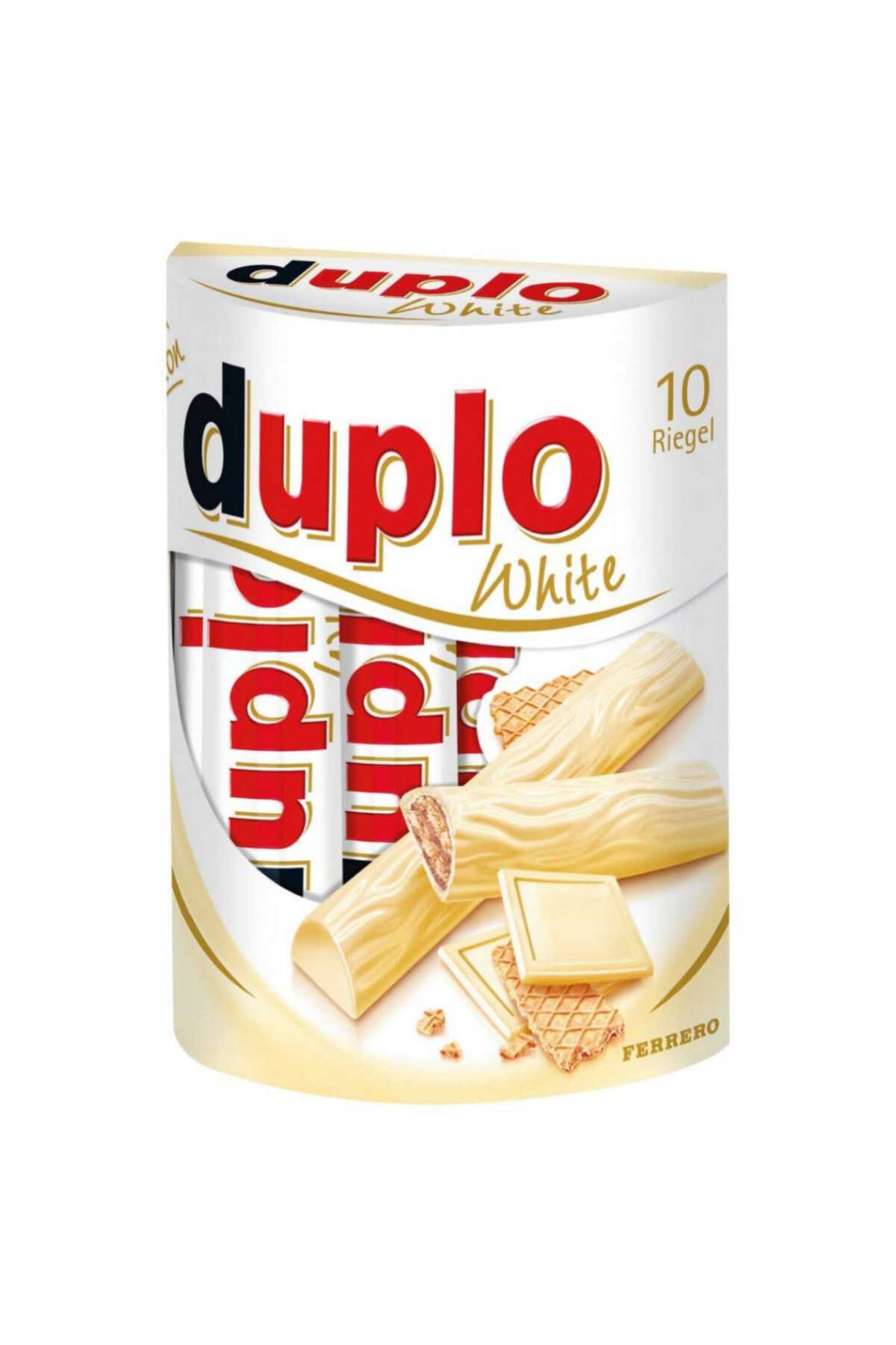 Ferrero Kinder Duplo Beyaz Çikolatalı 18gr * 10 Adet - Fiyatı, Yorumları
